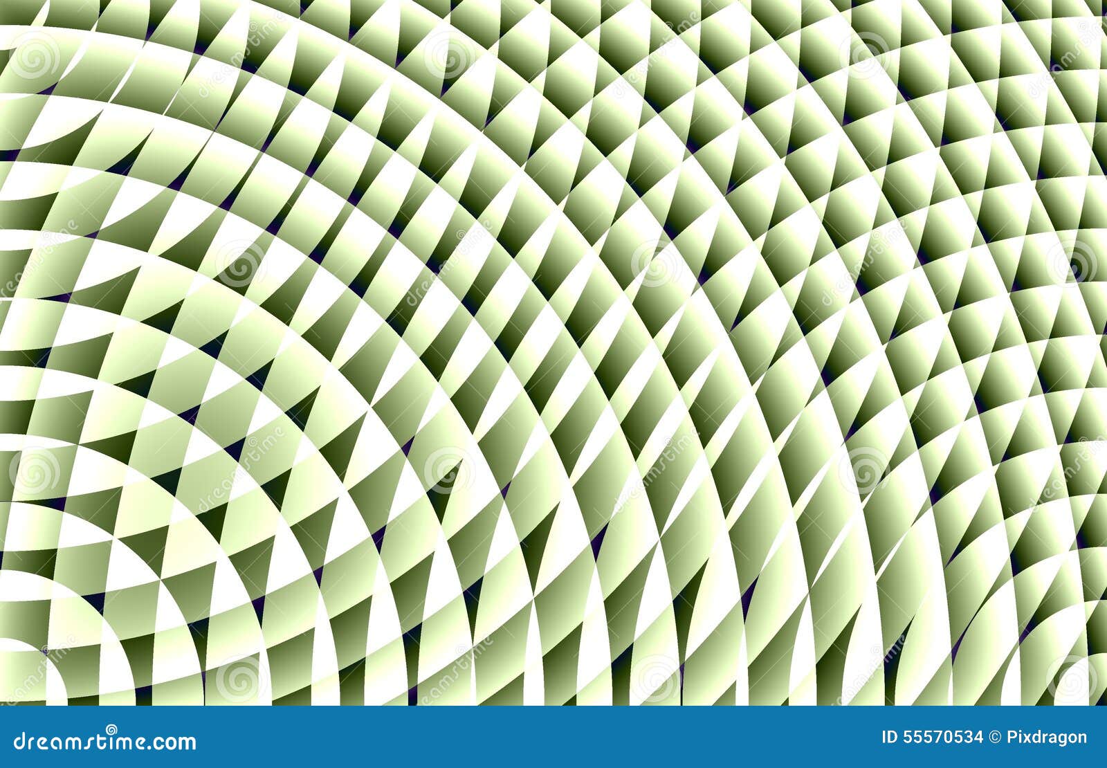 Pattern Green and White Abstract Stock Illustration - Illustration of ...