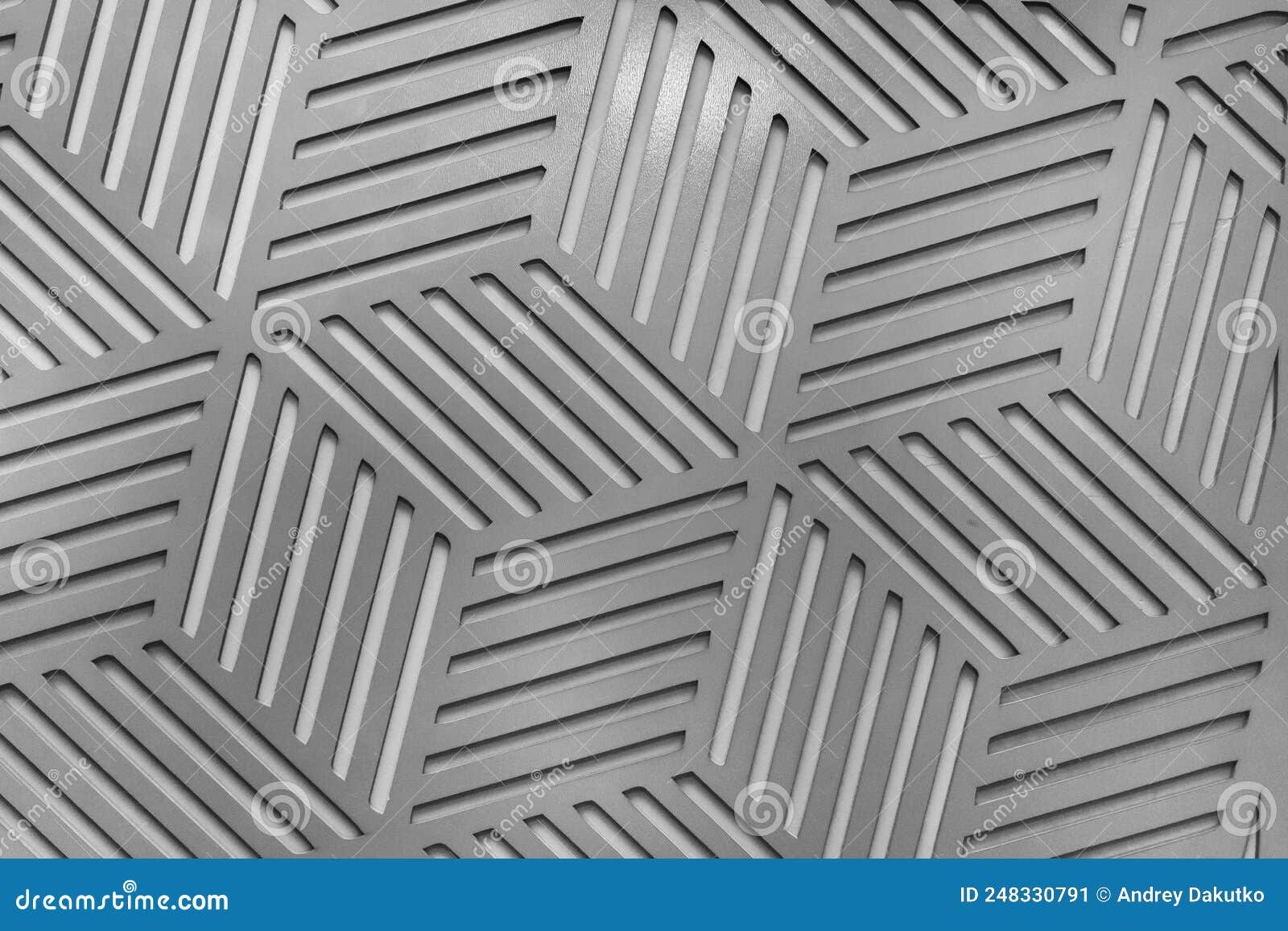 Pattern Grey Abstract Geometric Contemporary Interior Wall Design ...