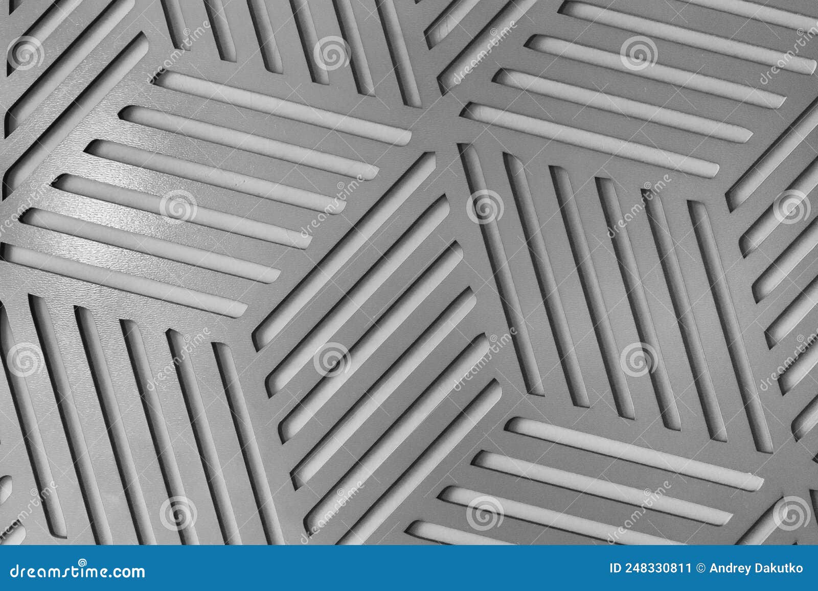 Pattern Grey Abstract Geometric Contemporary Interior Wall Design ...