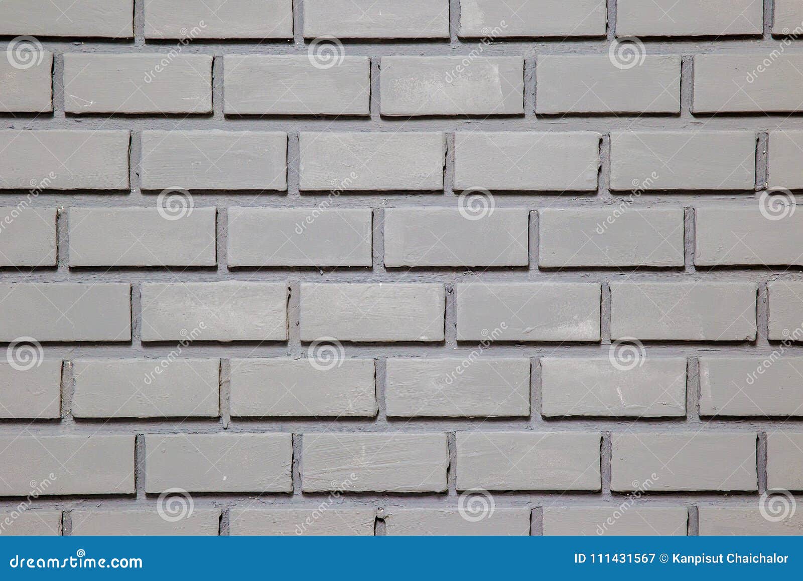 Pattern of Grey Brick Wall for Background and Textured, Seamless Grey ...