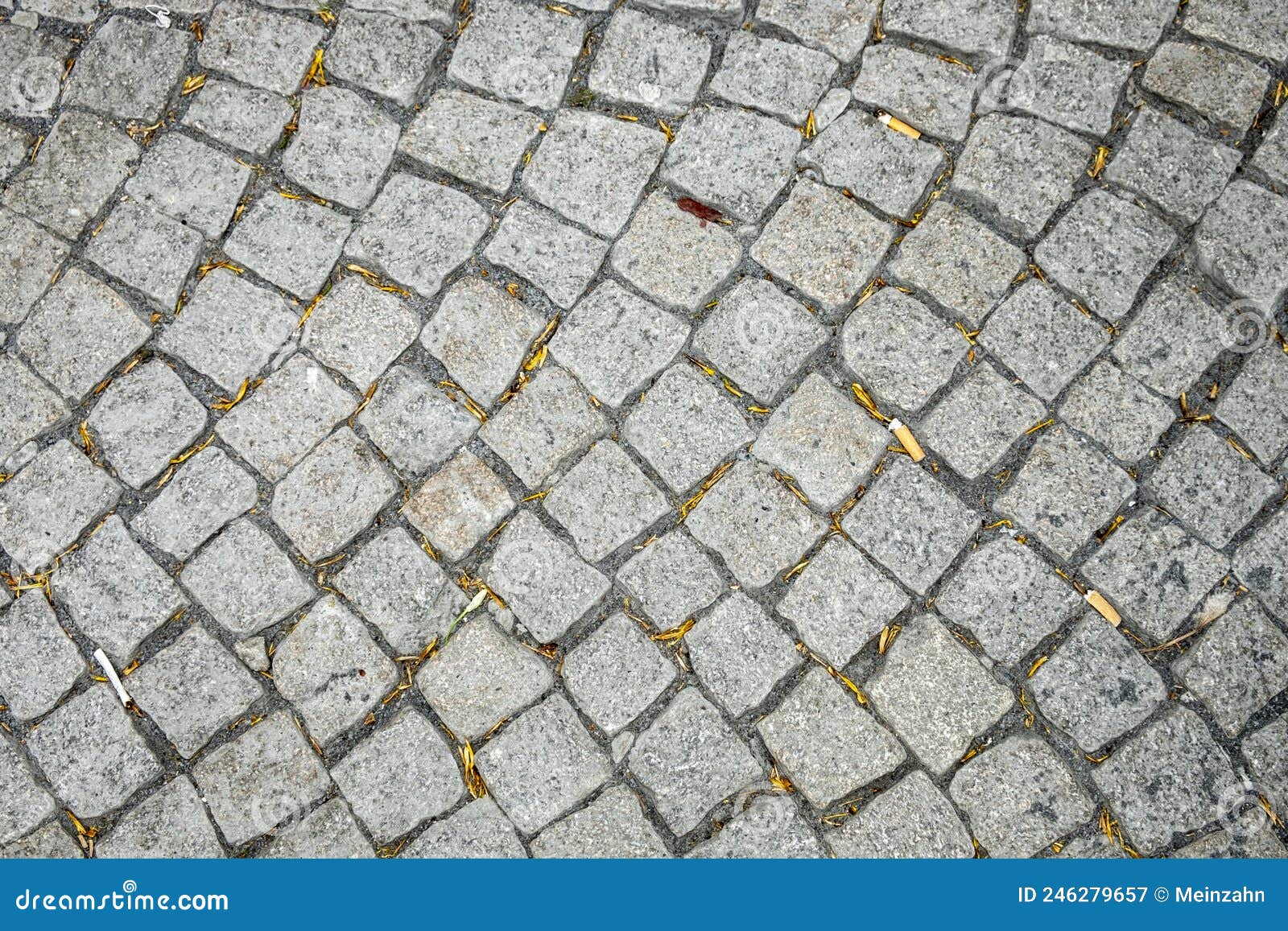 Grey Floor Background with Cobble Stones Stock Image - Image of street ...