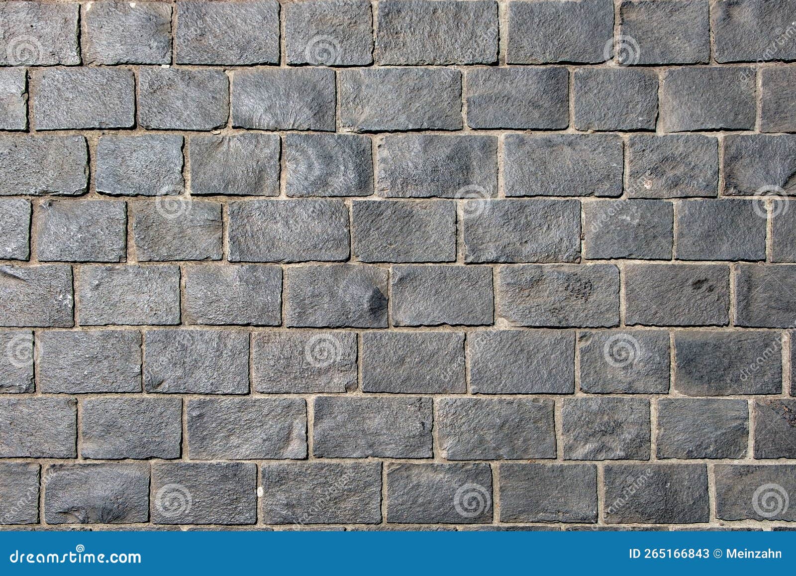 Pattern of Grey Granite Cobble Stones Stock Image - Image of squares ...
