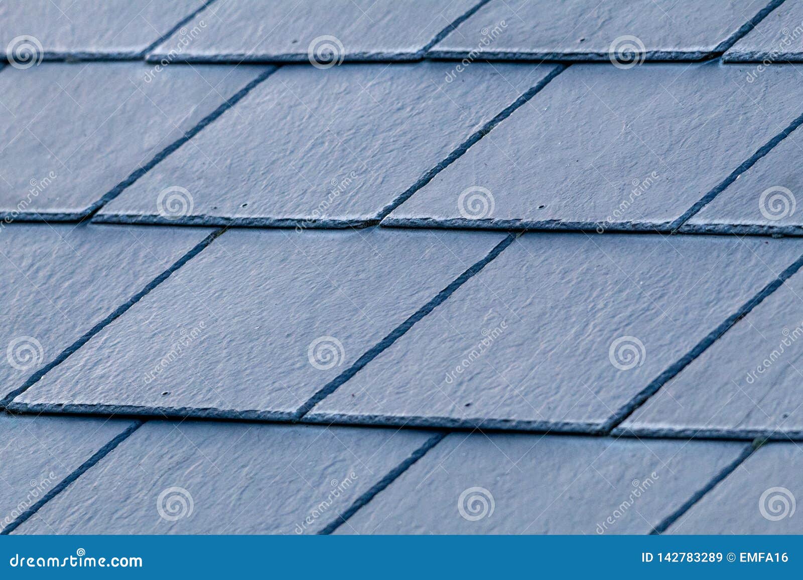 A Pattern of Grey Slates on a Roof Stock Image - Image of building ...