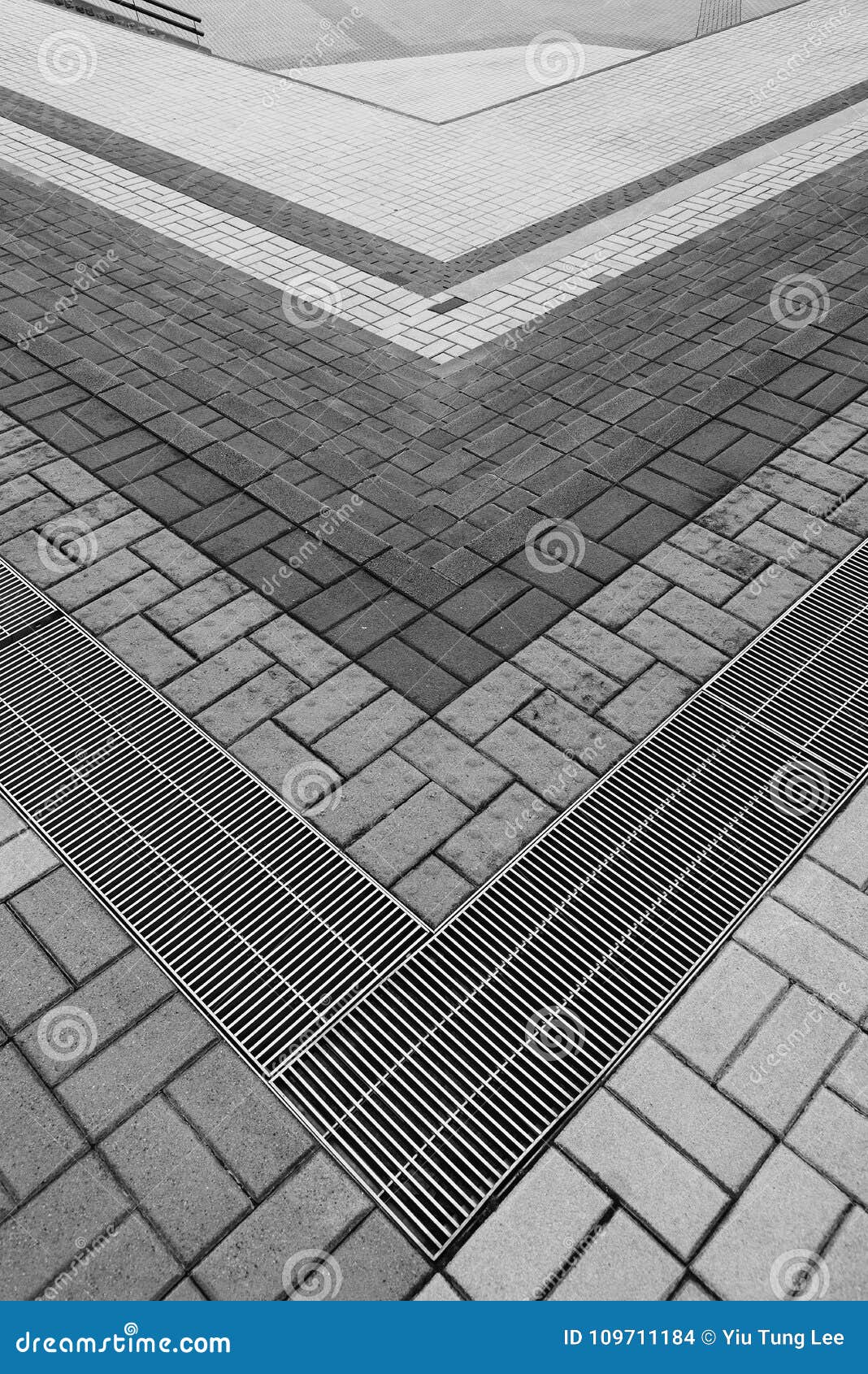 Pattern on ground stock photo. Image of modern, granite - 109711184