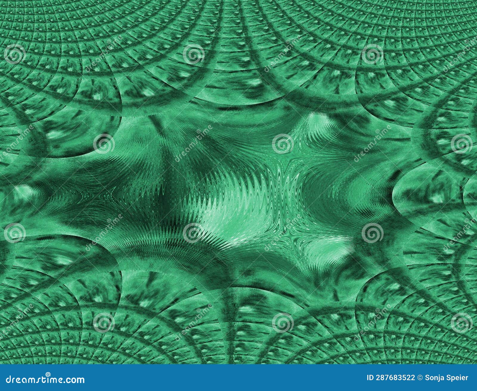 Pattern in Grren and White. for Abstract and Joyful Background or ...