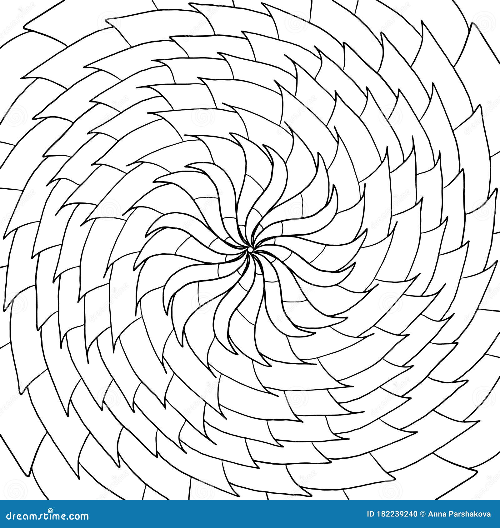 Pattern Hand Drawn Doodles Mandala. Dynamic Contour Repeating Elements ... Pattern Hand Drawn Doodles Mandala. Dynamic Contour Repeating Elements ...