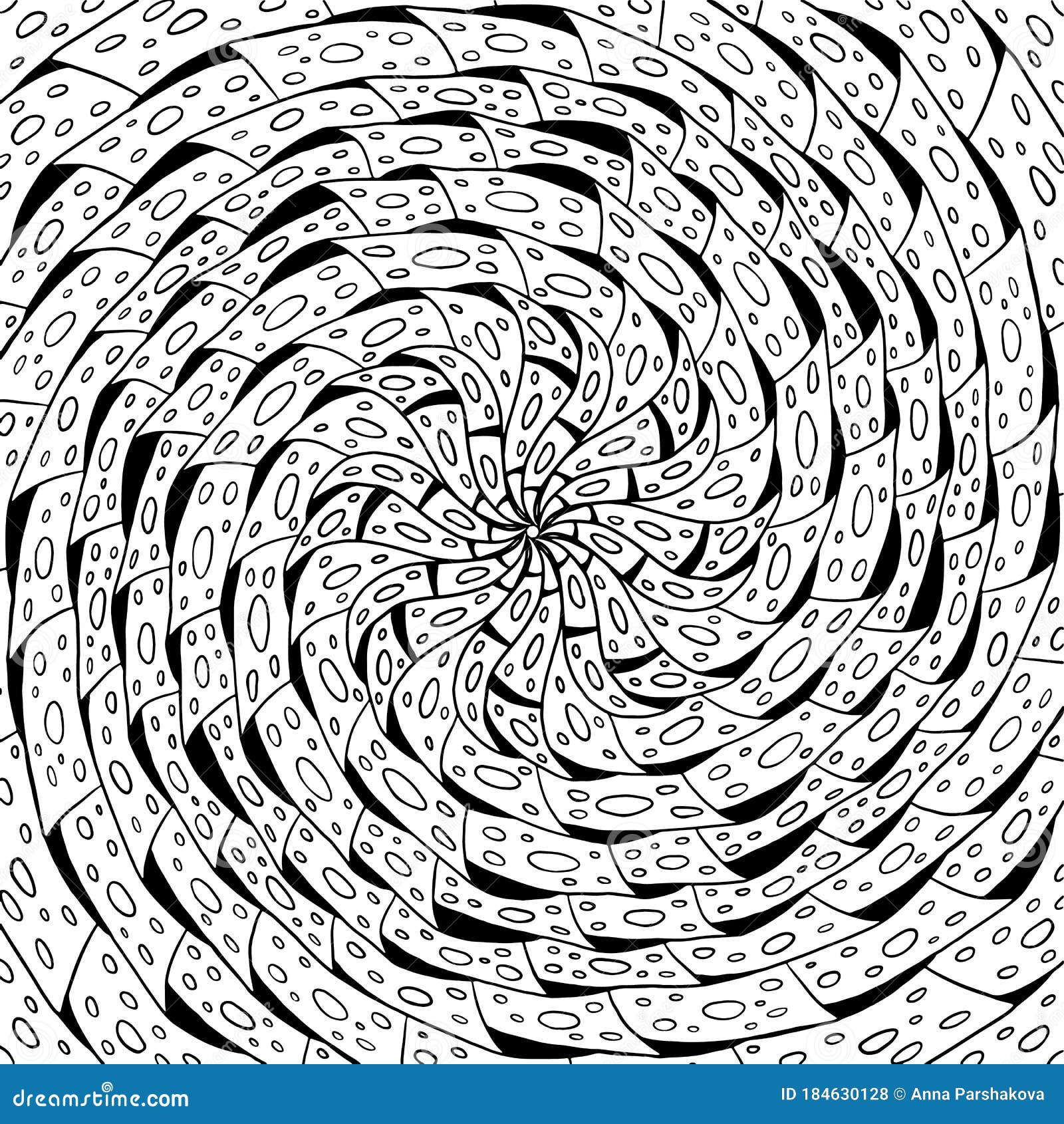 Pattern Hand Drawn Doodles Mandala. Dynamic Contour Repeating Elements ... Pattern Hand Drawn Doodles Mandala. Dynamic Contour Repeating Elements ...