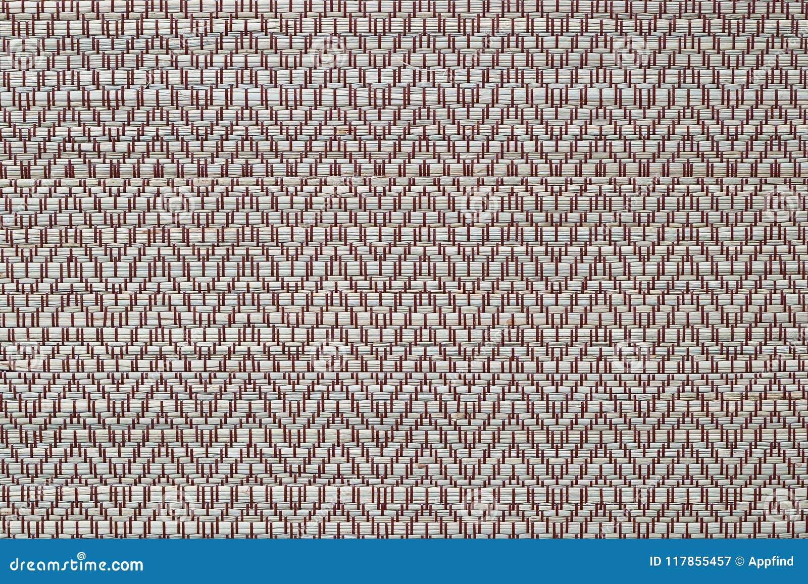 Pattern of Handmade Woven Mat. Stock Image - Image of seamless, straw ...
