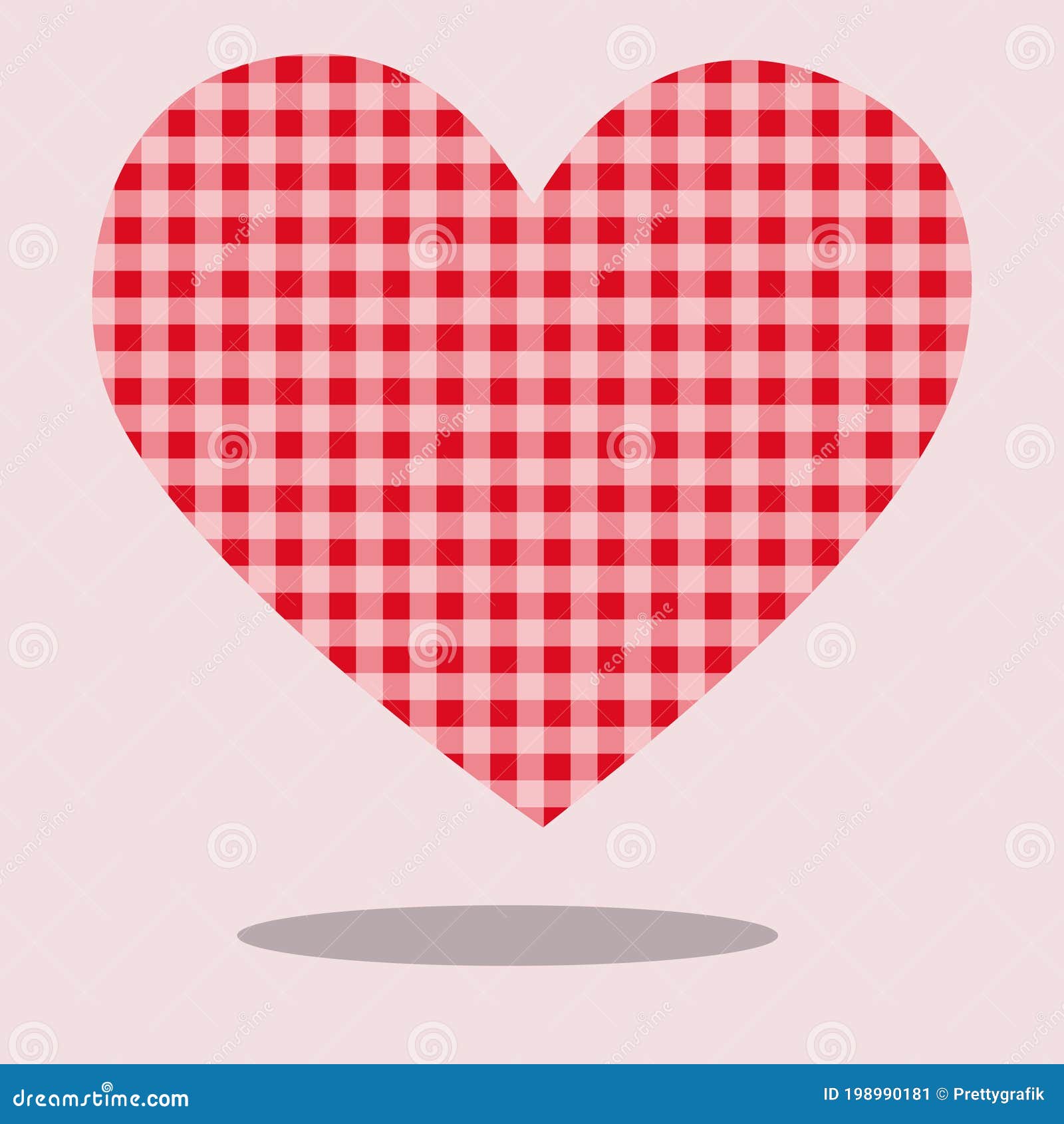 Pattern hearts 05 stock vector. Illustration of cartoon - 198990181