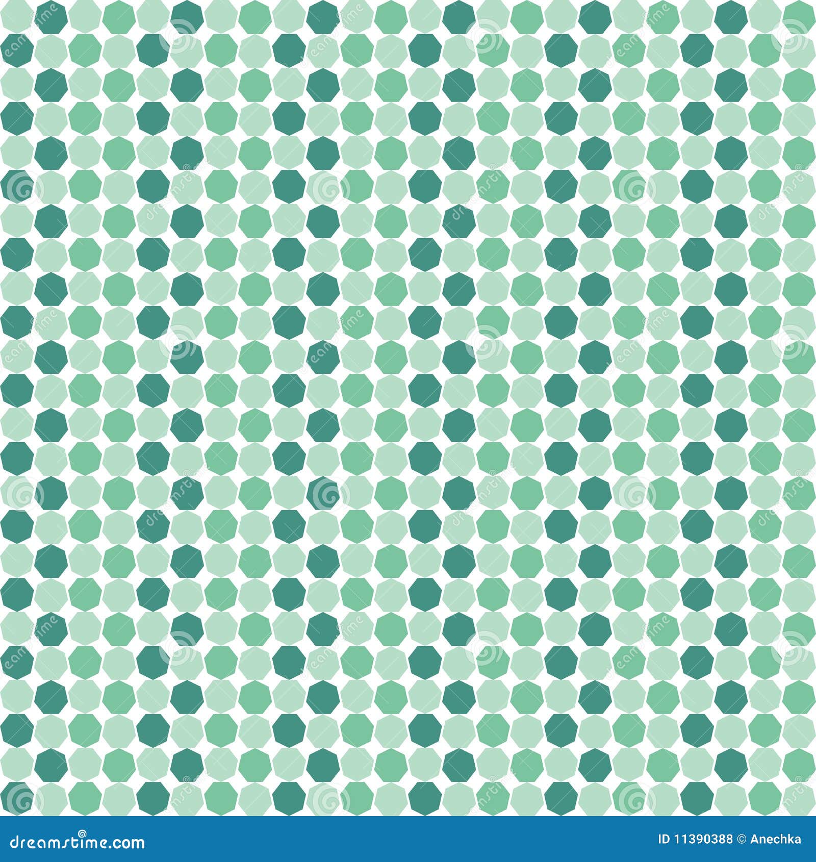 Green Heptagon Basic Simple Shapes, Geometric Heptagon Icon, 2d Shape ...