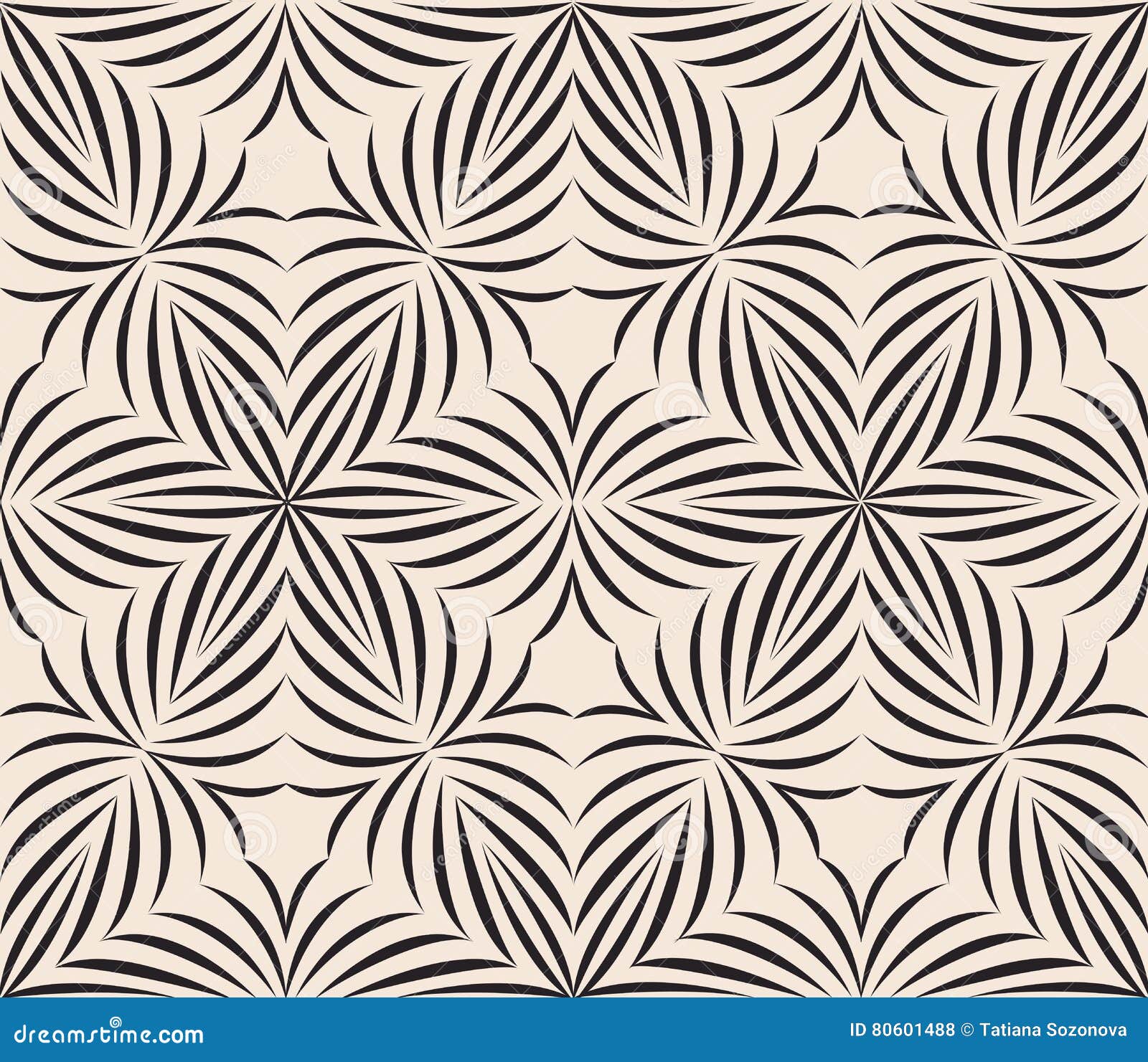 Pattern with hexagon stock vector. Illustration of graphic - 80601488