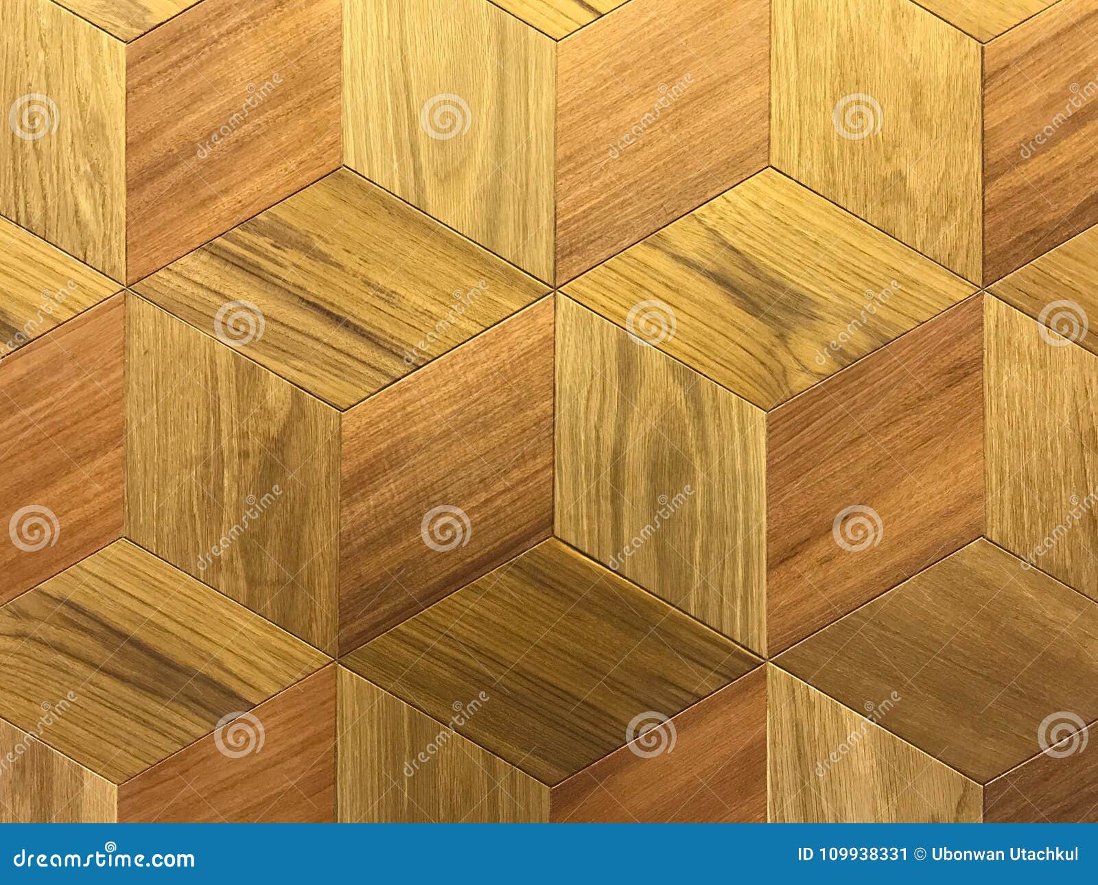 Pattern of Hexagon Wooden Texture or Honeycomb Shape Stock Image ...