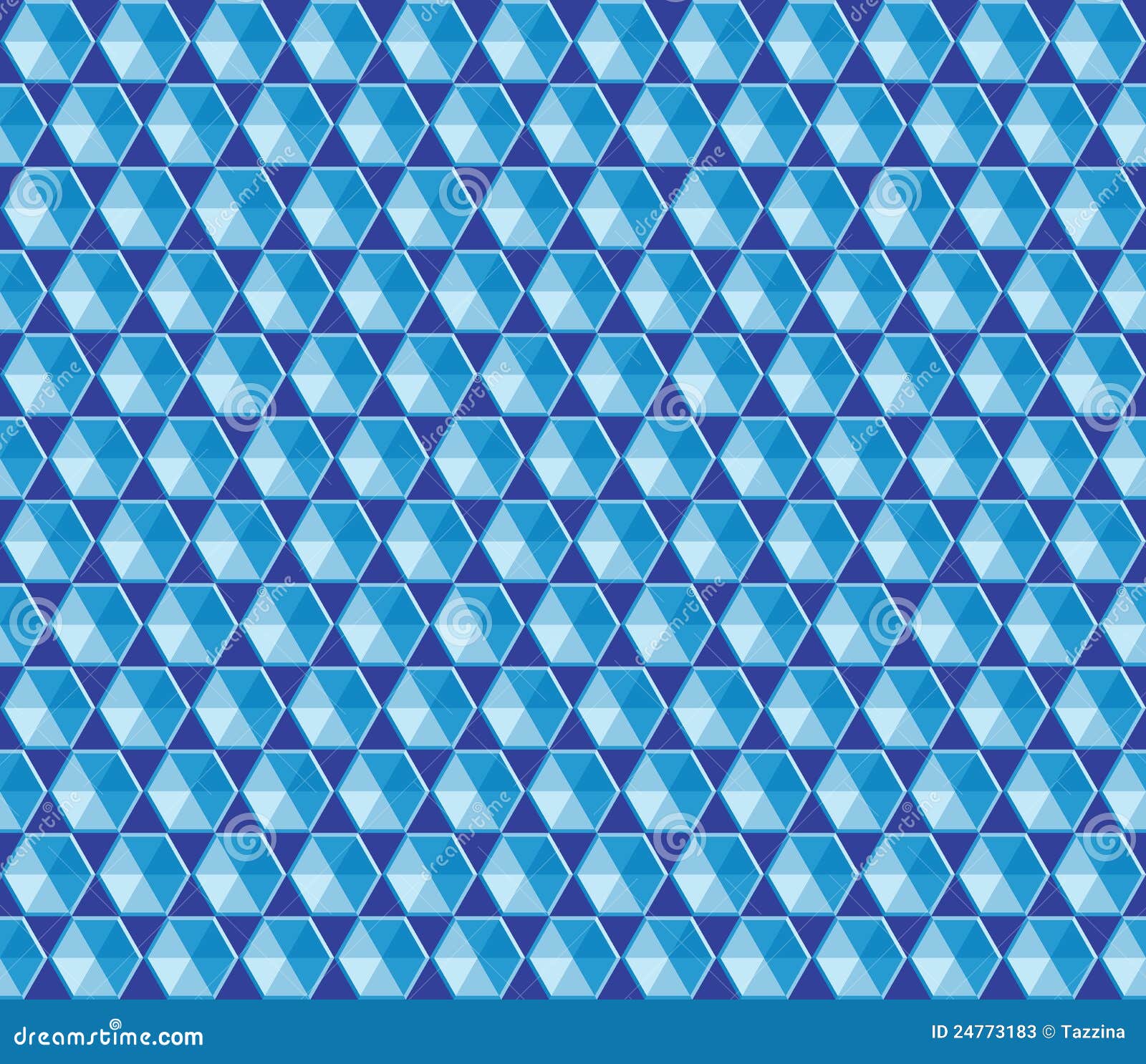 Pattern of hexagons stock vector. Illustration of graphic - 24773183