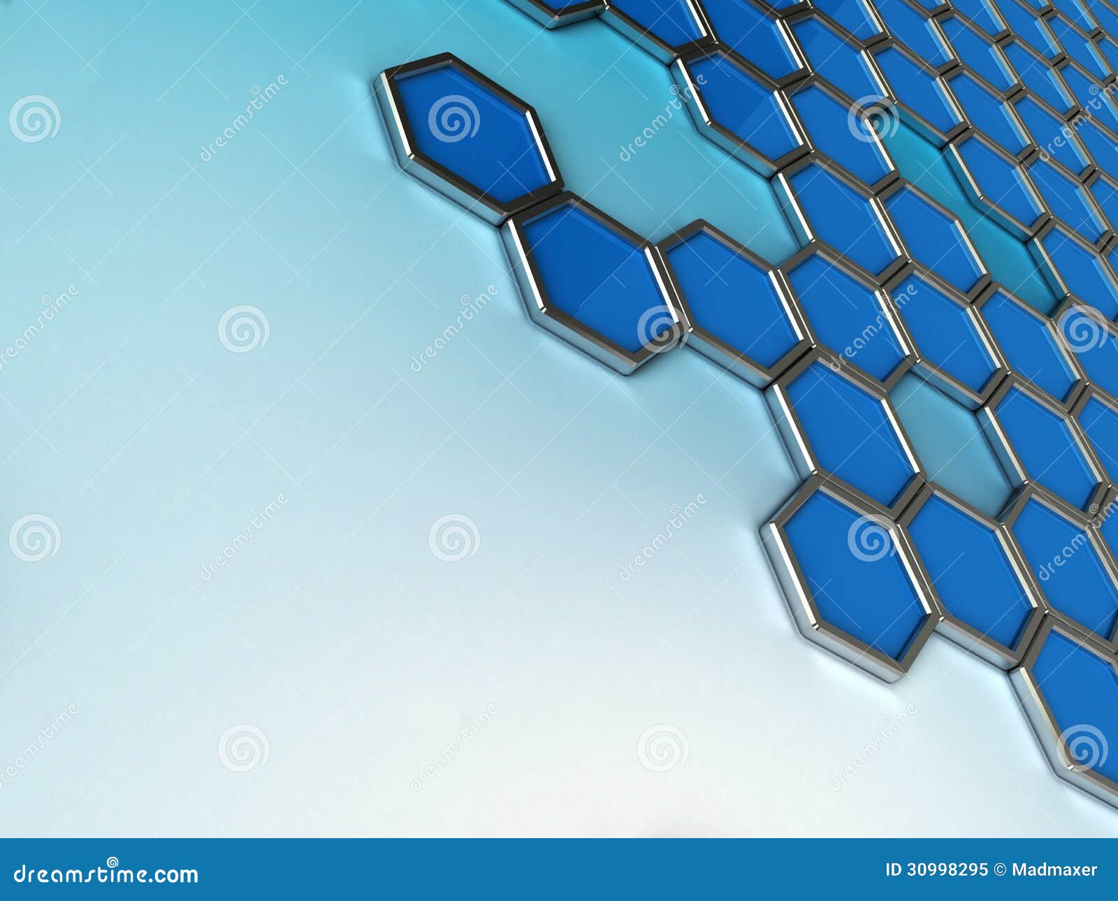 Pattern of hexagons stock illustration. Illustration of design - 30998295