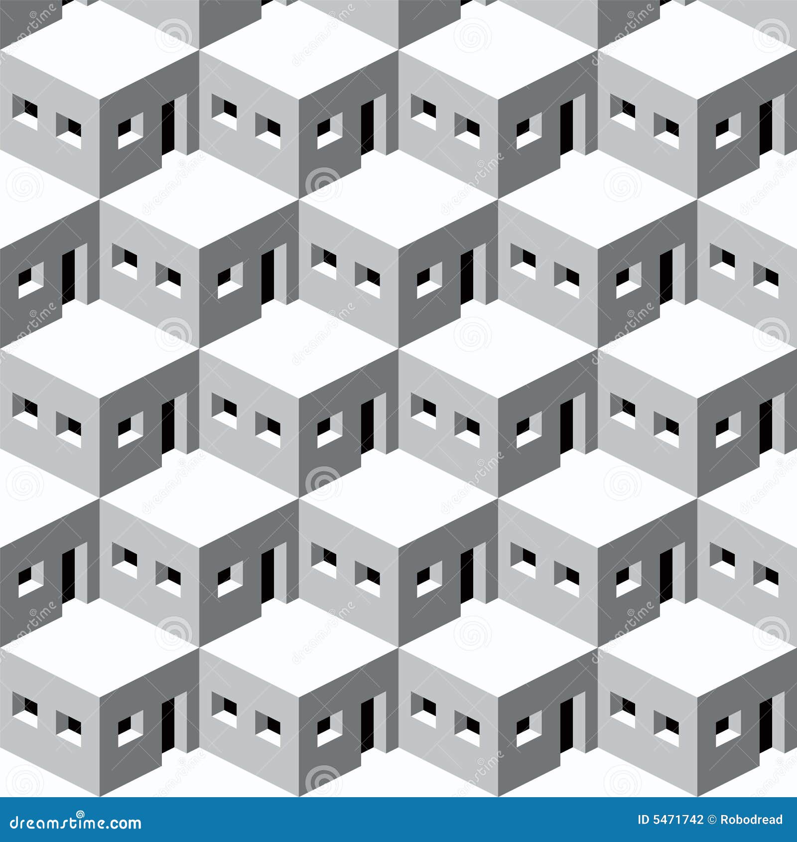 Pattern homes (vector) stock vector. Illustration of architecture - 5471742