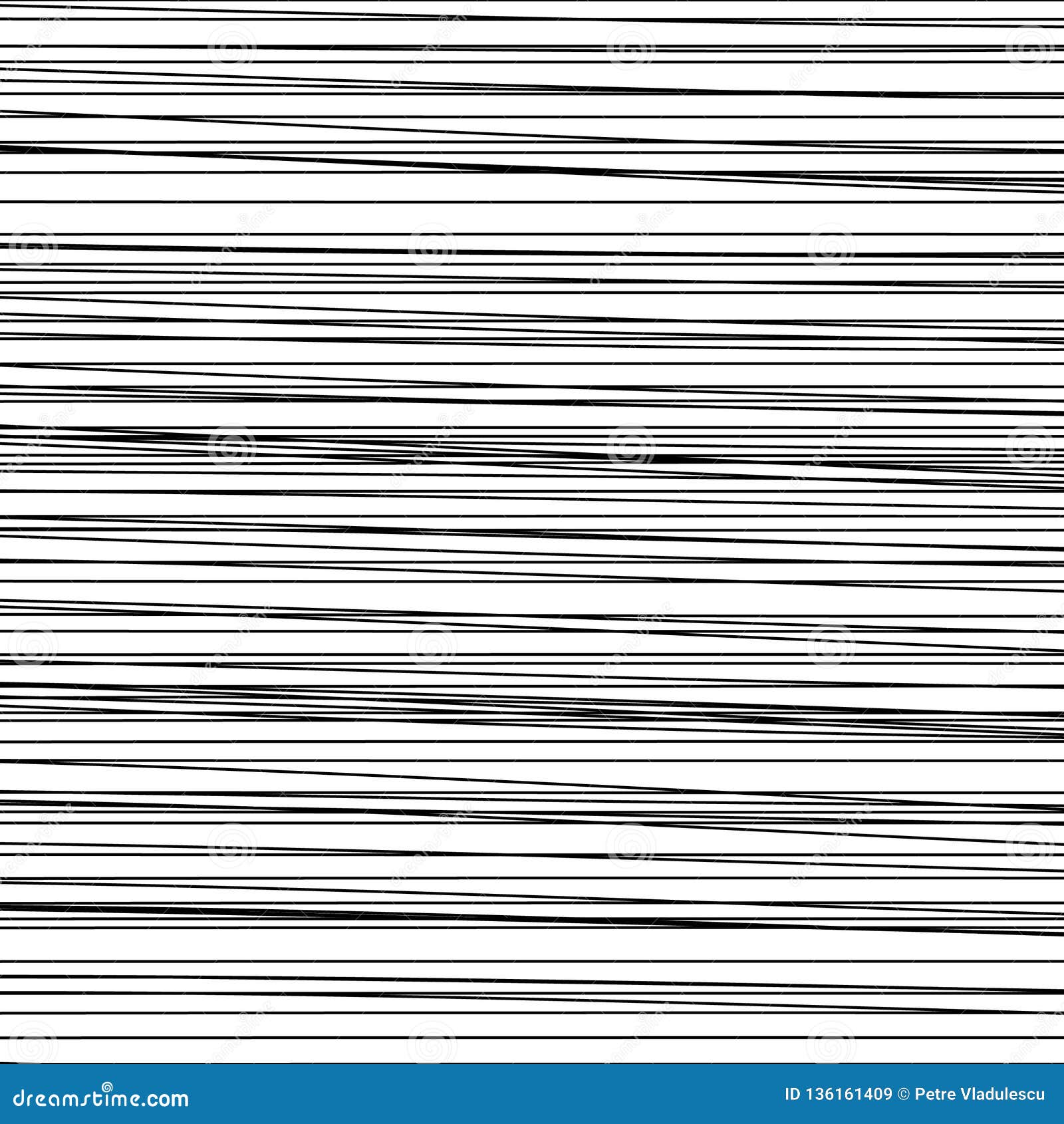 Horizontal black lines stock vector. Illustration of pattern - 136161409