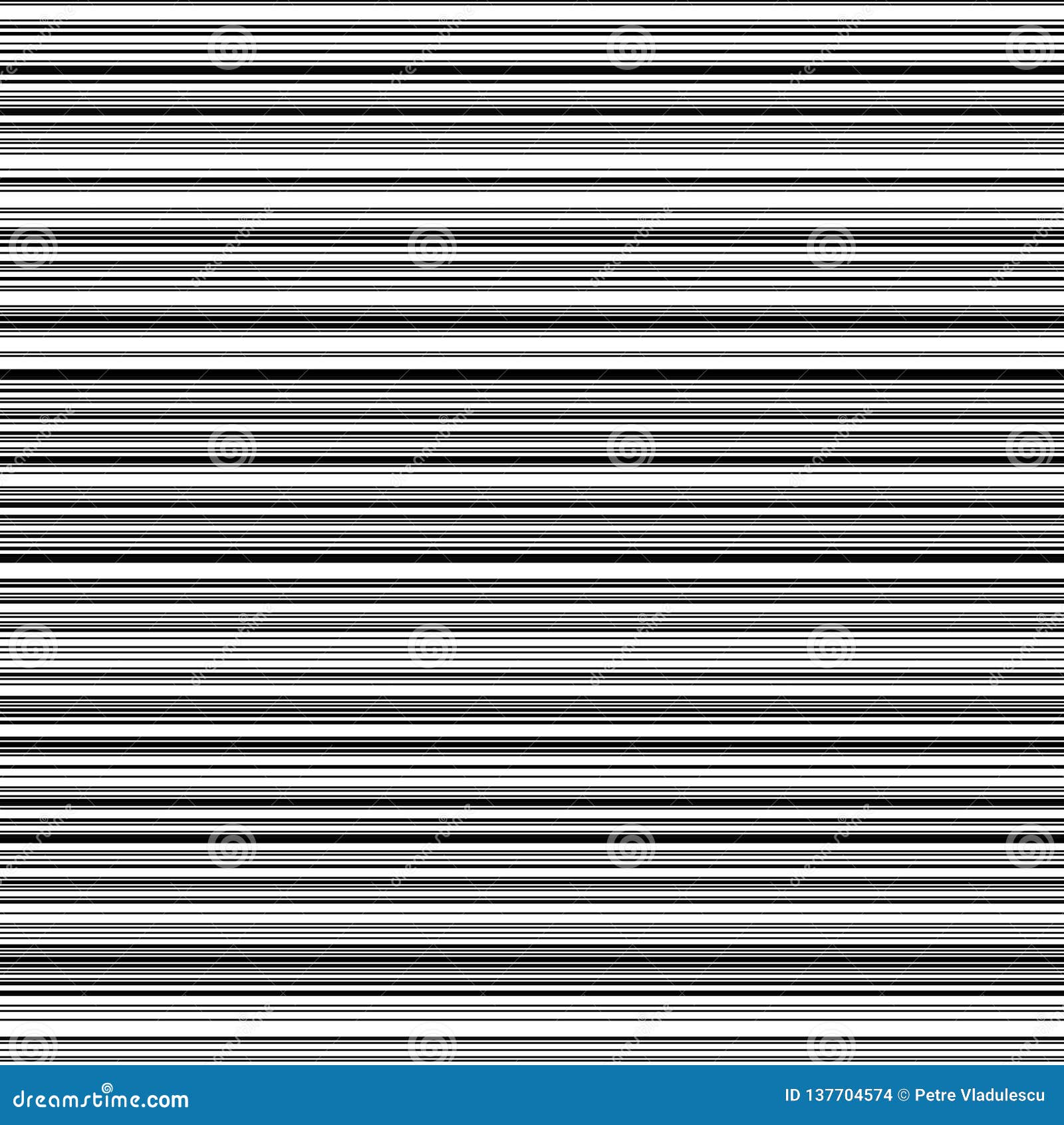 Horizontal black lines stock vector. Illustration of decoration - 137704574