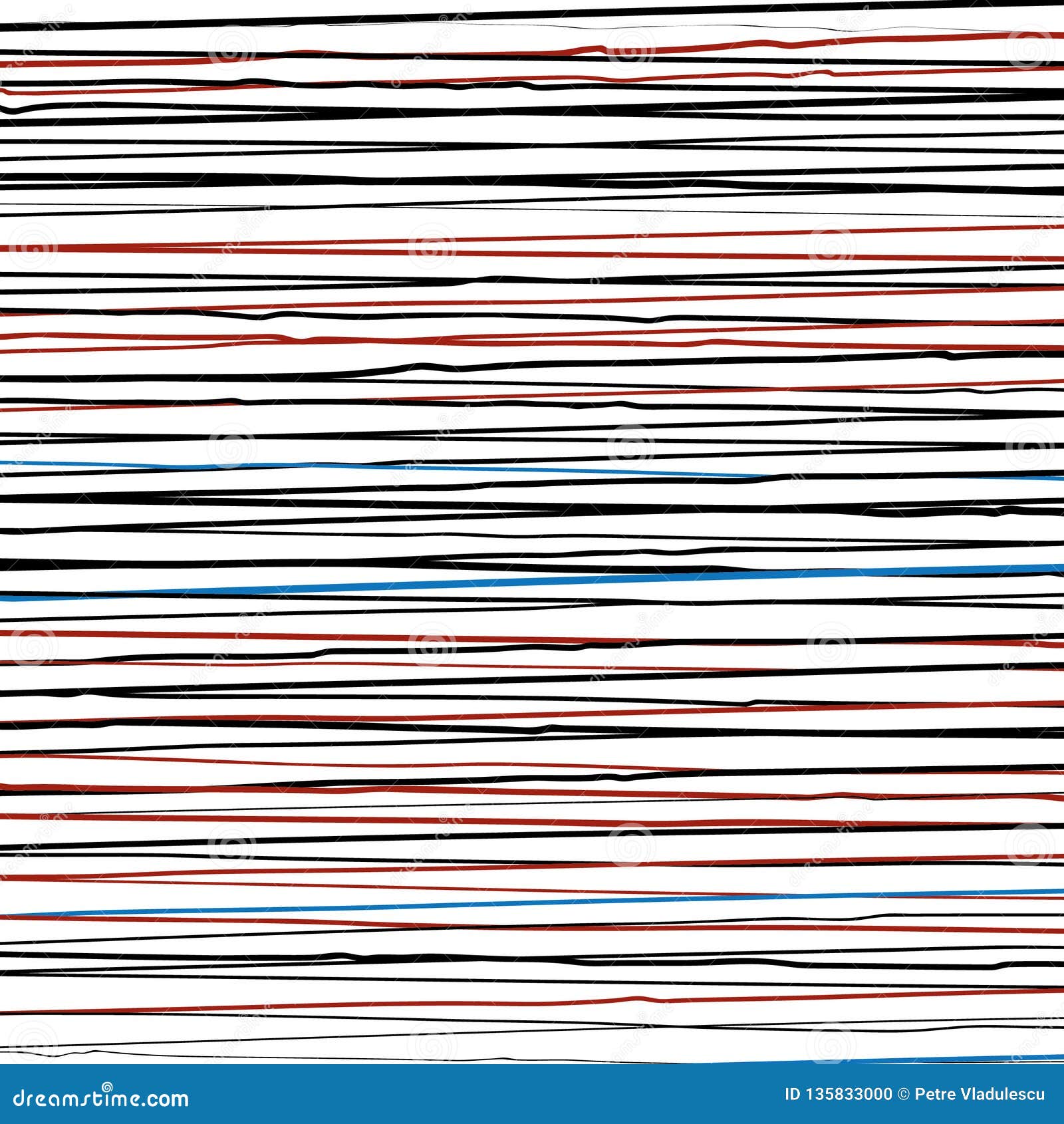 Horizontal colored lines stock vector. Illustration of paper - 135833000