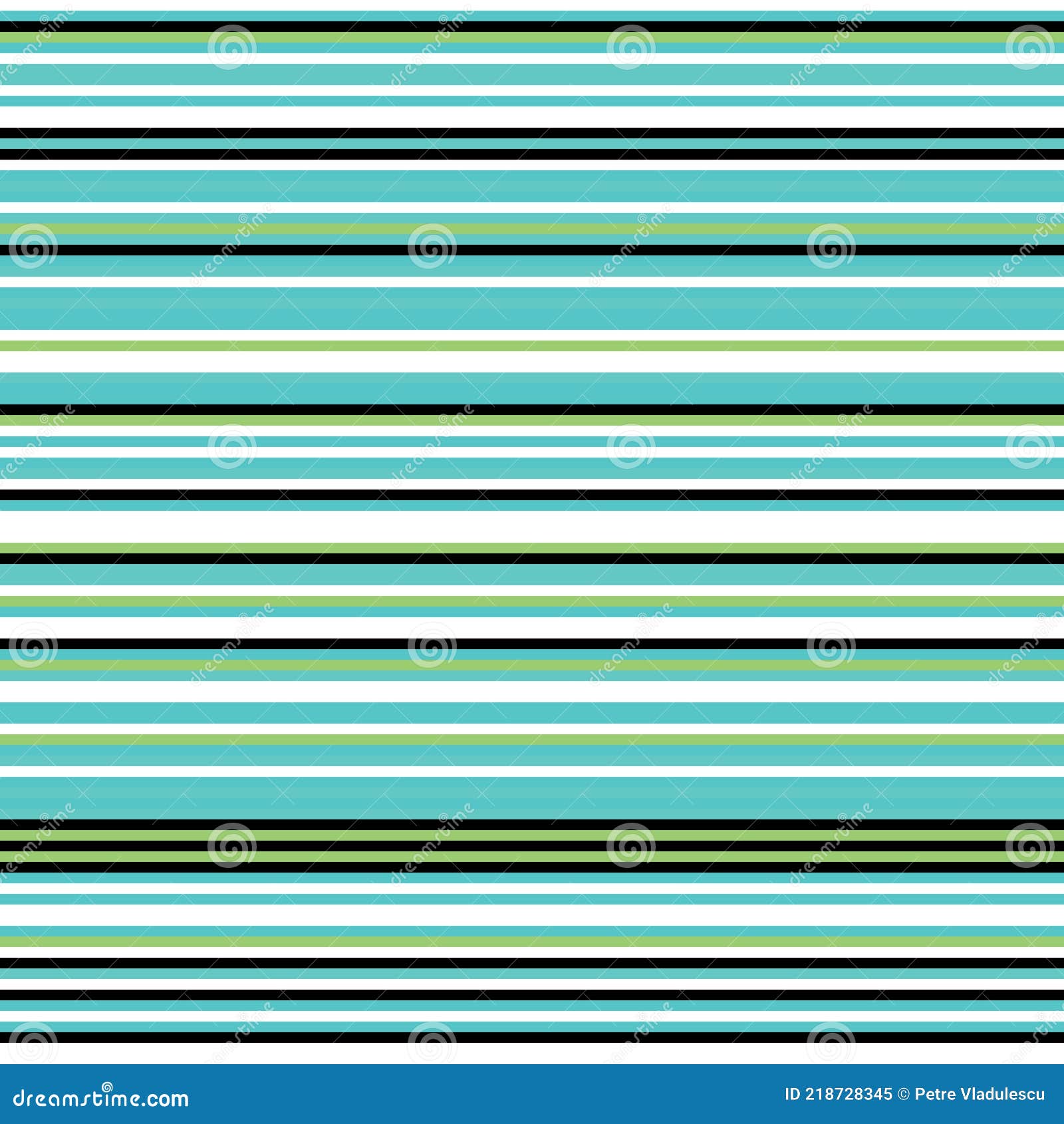 Pattern with Horizontal Colored Stripes 8363, Modern Stylish Image ...