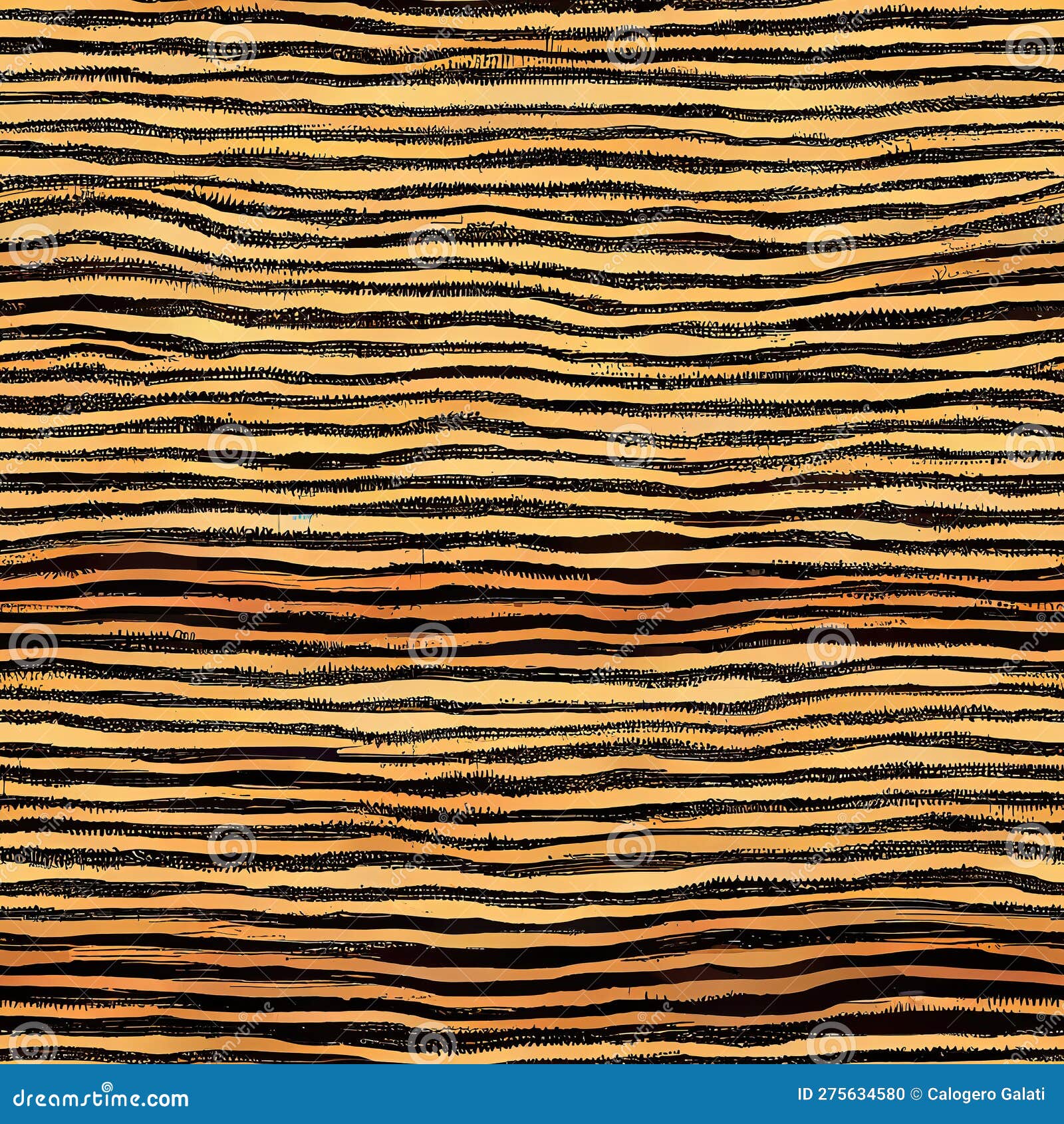 A Pattern Illustration of Brown Lines, Abstract Art, Ai Generated Image ...