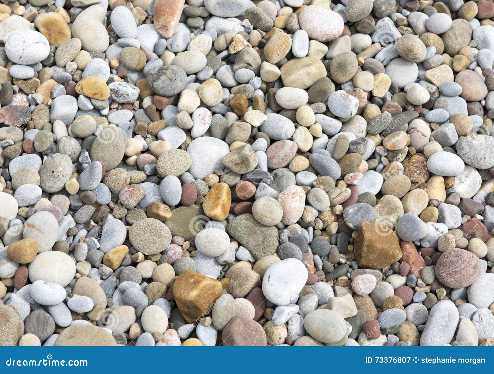 Pattern Image of Pretty Colourful Pebbles Stock Image - Image of nature ...