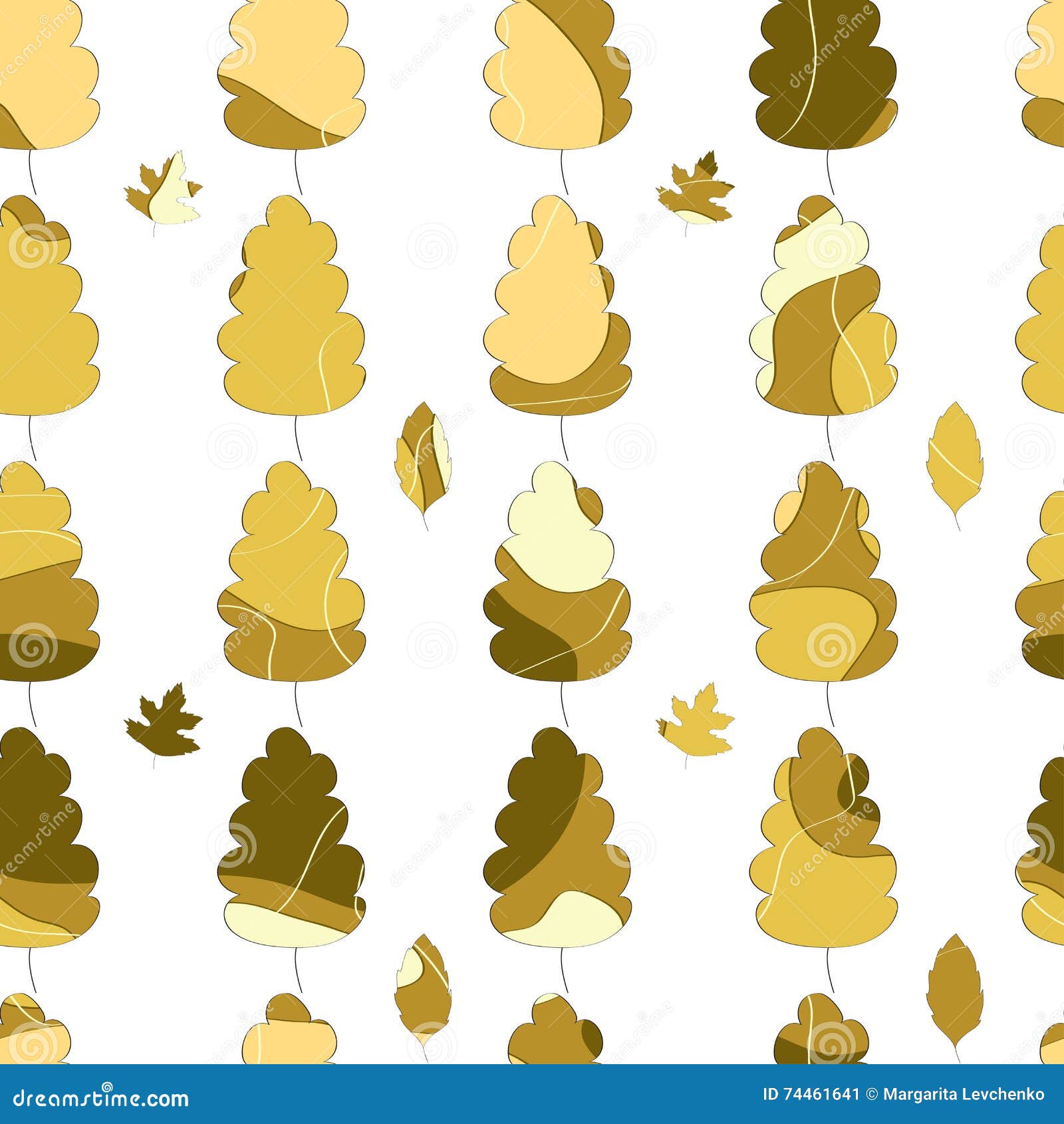 Pattern with the Image of Spots and Lines. Vector Stock Illustration ...