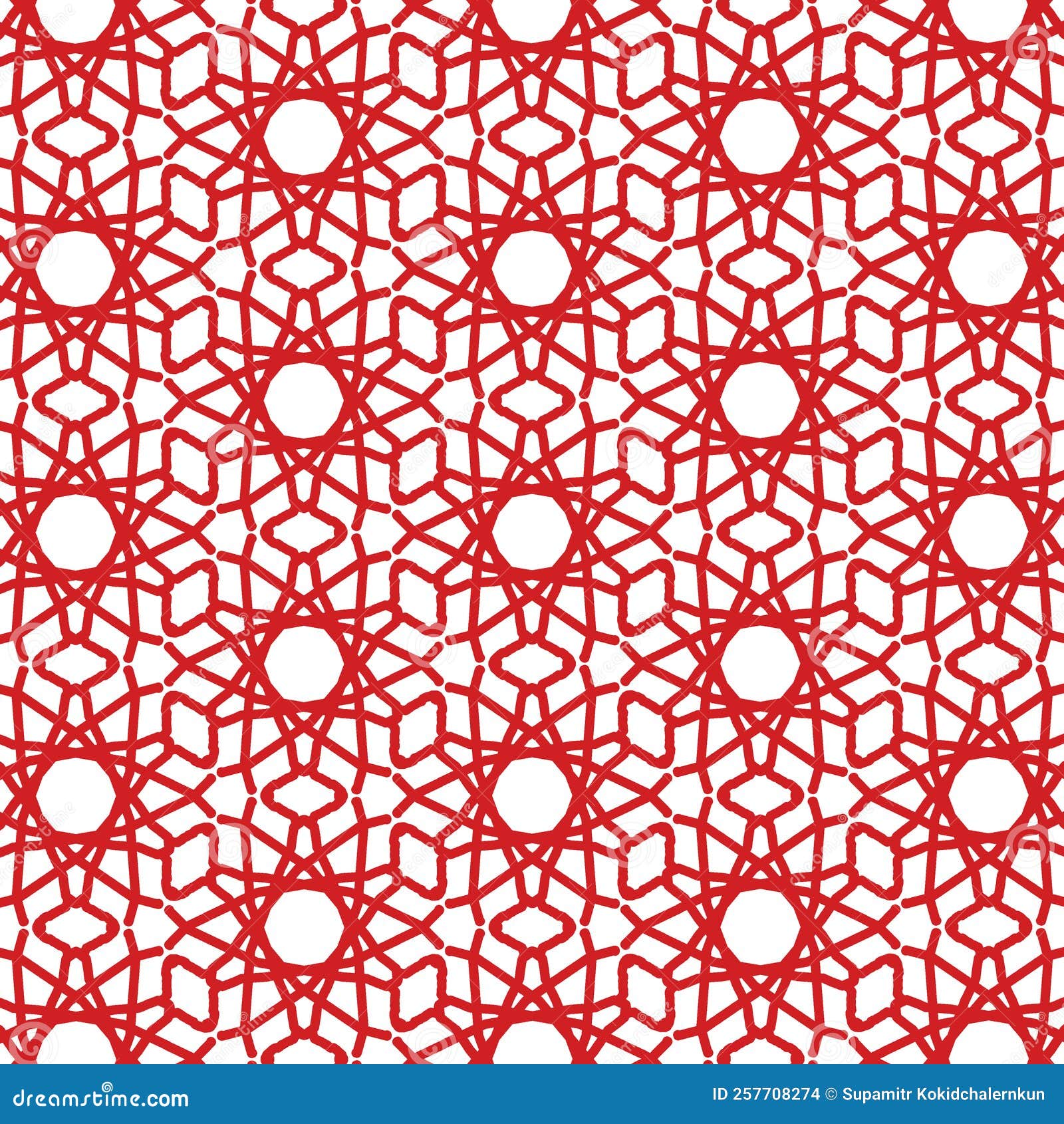 Pattern Images Make Patterns on Fabrics. Stock Illustration ...