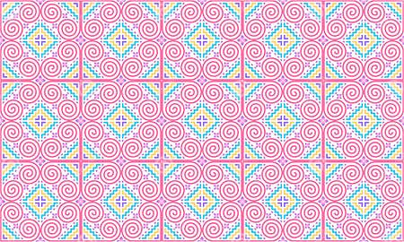 The Pattern Imitates the Embroidery of the Hmong People. it Has a ...