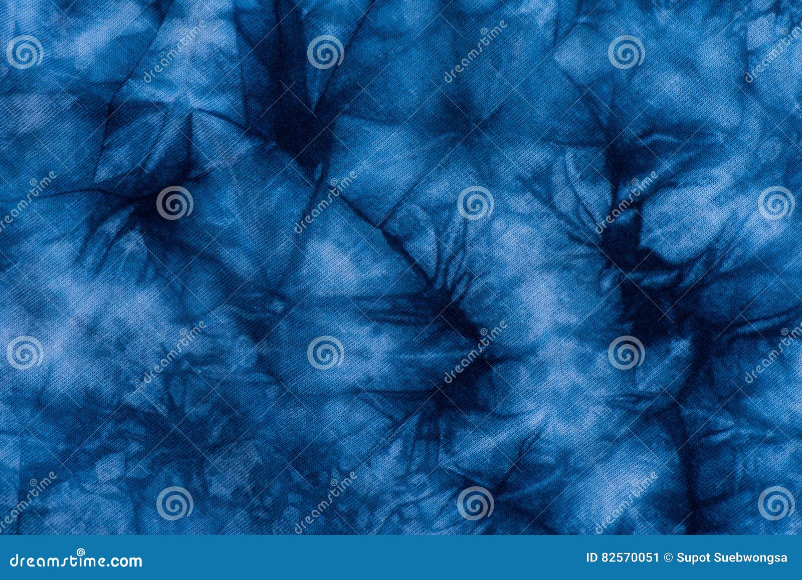 Indigo Batik Dye Textures. Marble Grunge Royalty-Free Stock Photo ...