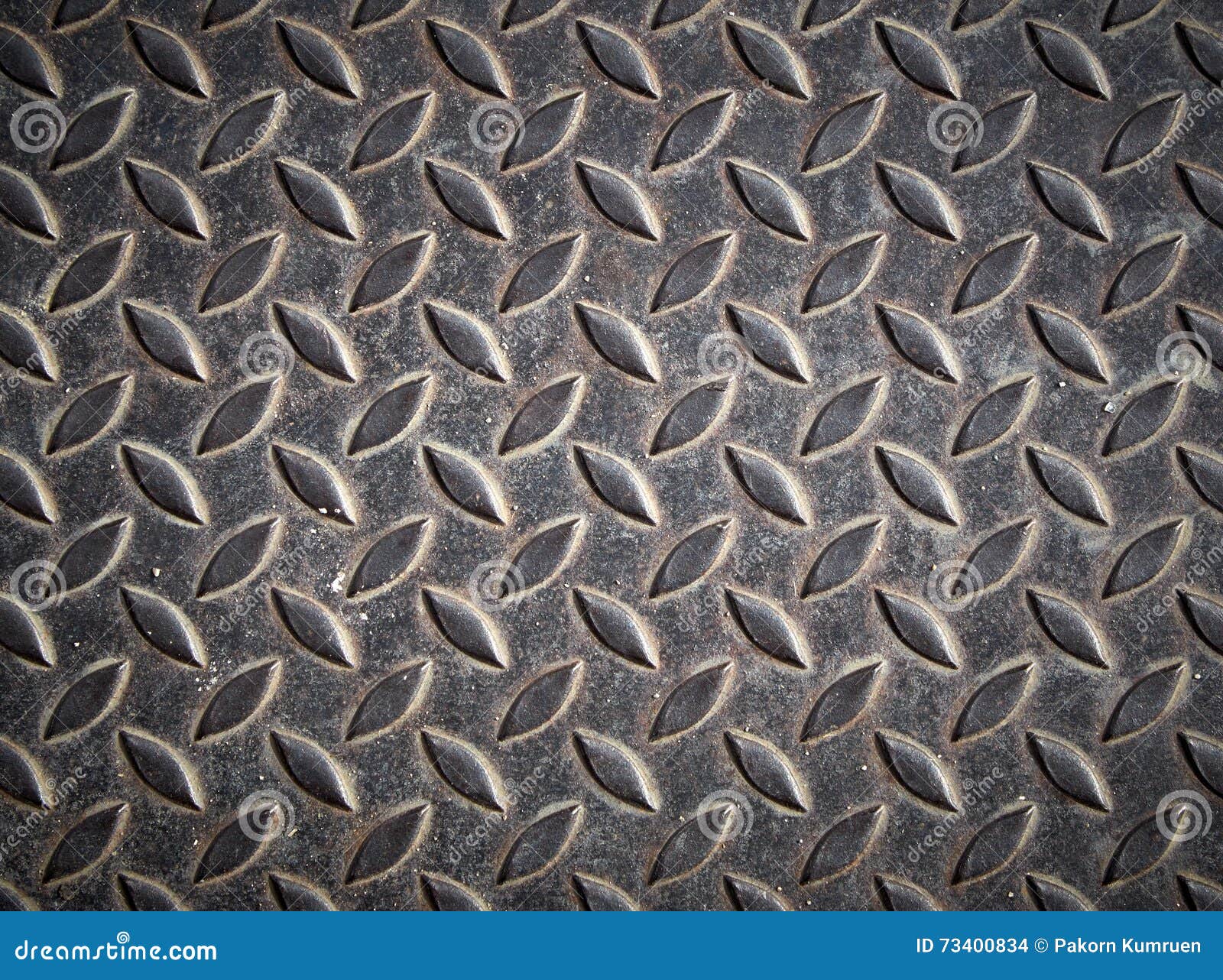 Pattern on iron plate stock photo. Image of grey, material - 73400834