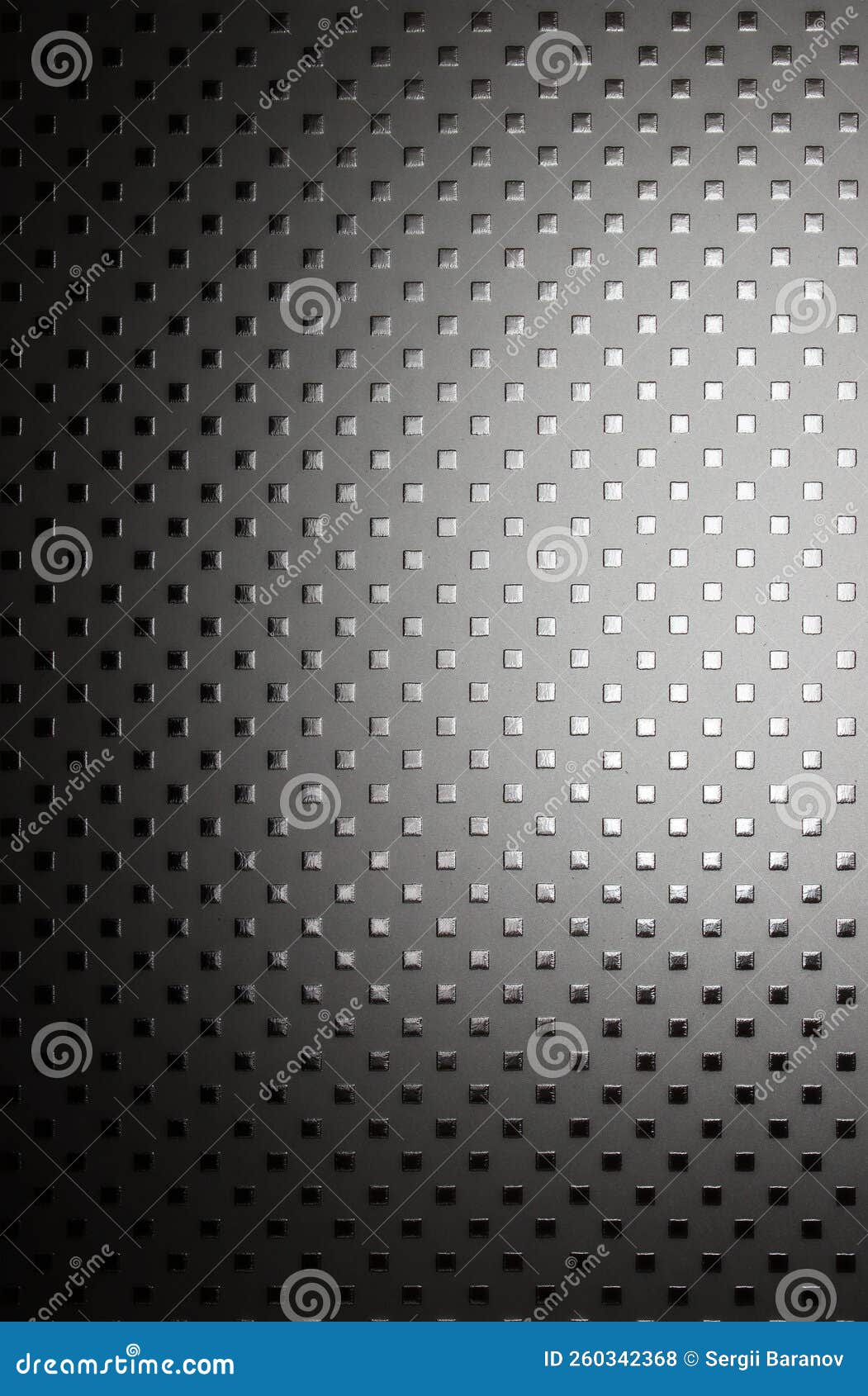 Textured Pattern Surface of Steel with Embossed Squares Vor Vertical ...