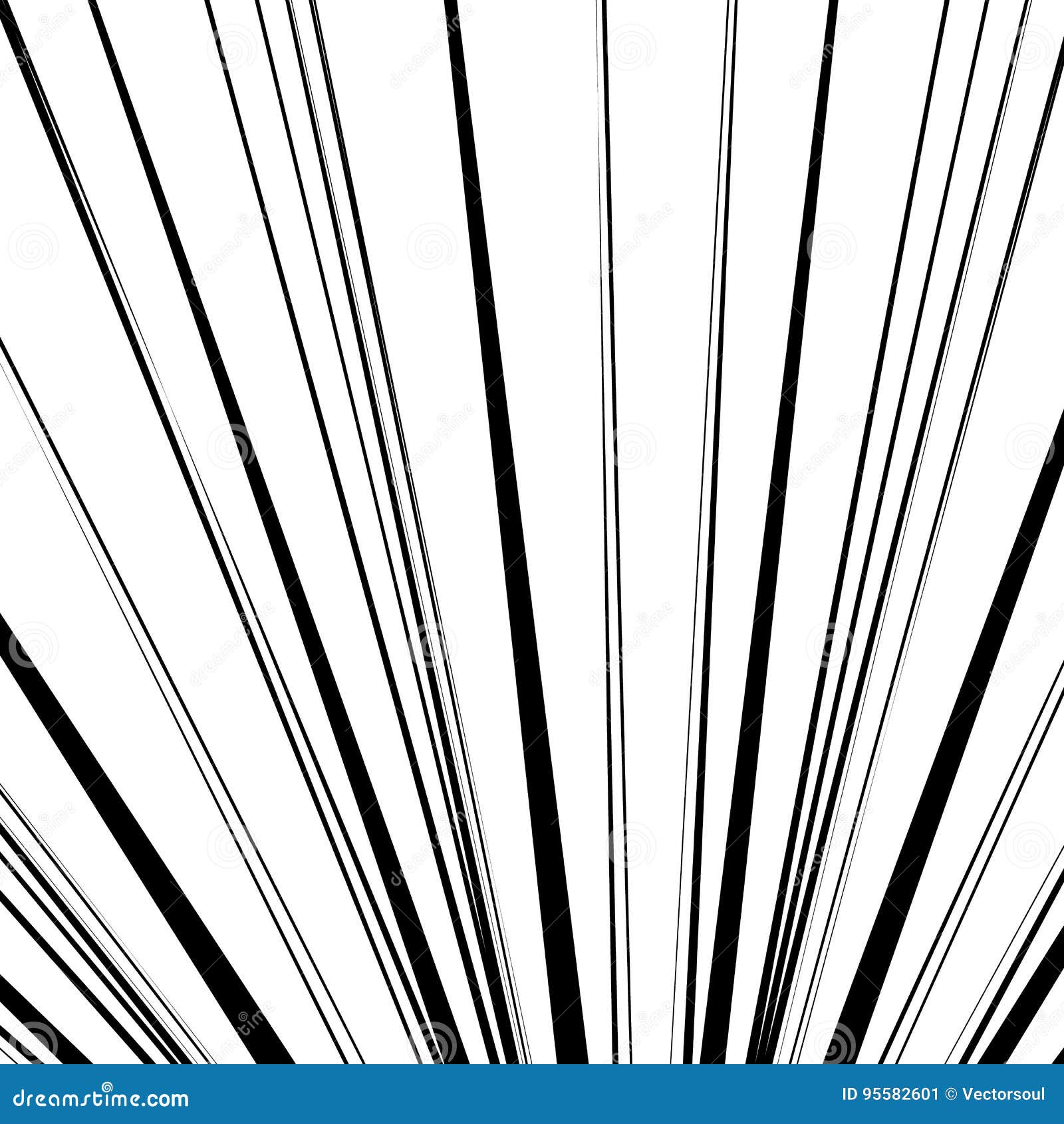 Pattern of Irregular, Random Lines. Black and White Abstract Tex Stock ...