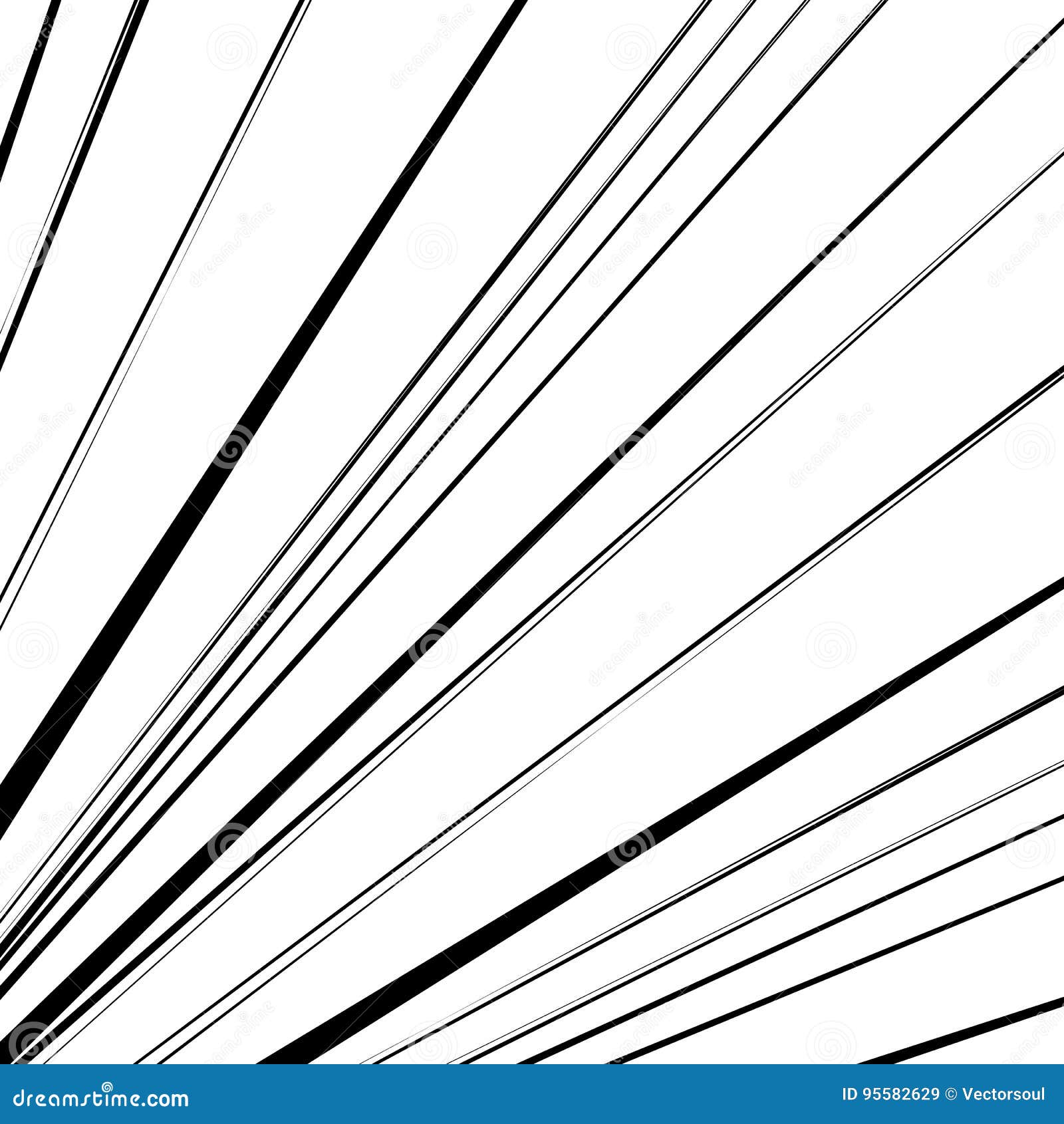 Pattern Of Irregular Random Lines Black And White Abstract Tex Stock