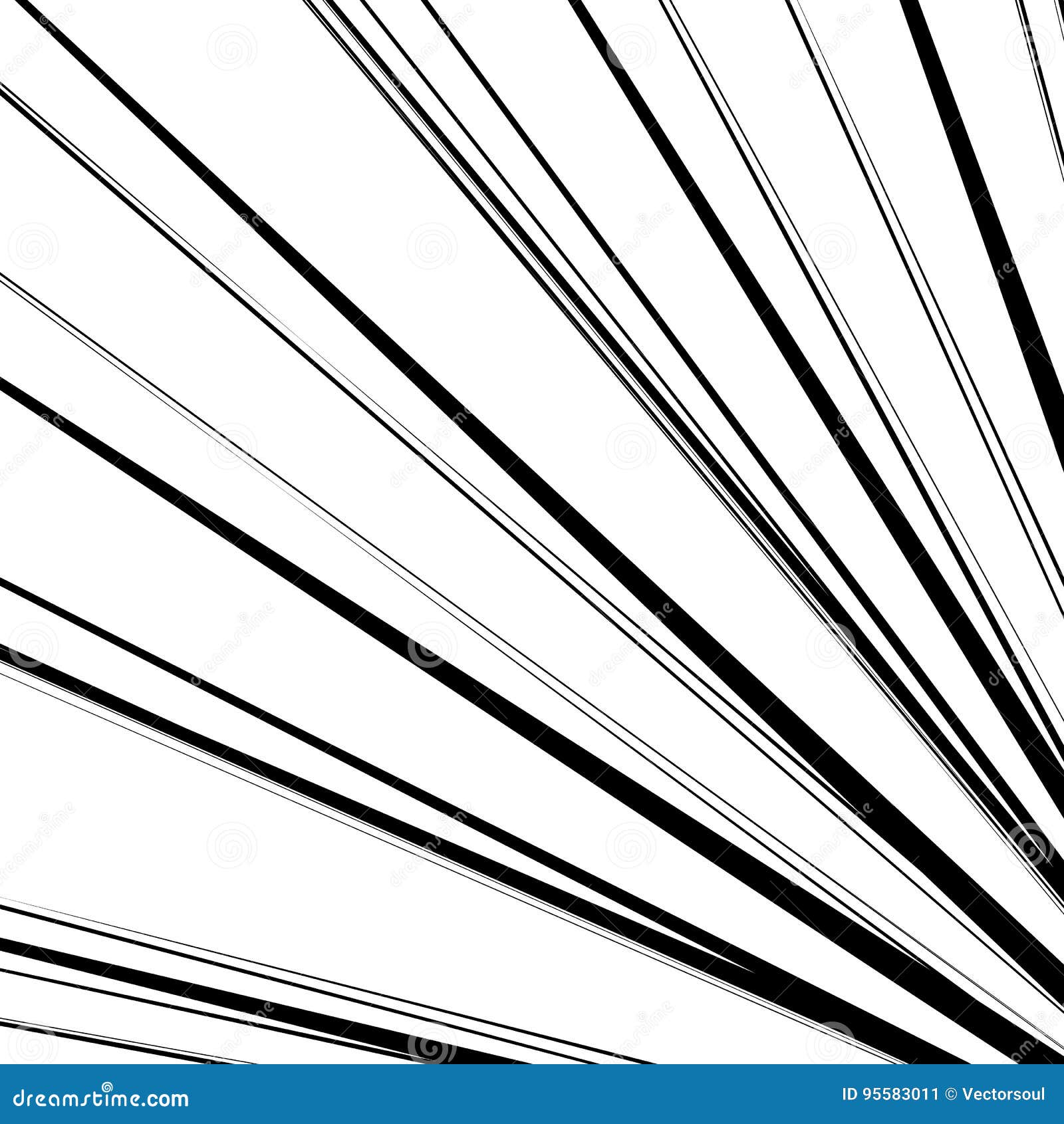 Pattern of Irregular, Random Lines. Black and White Abstract Tex Stock ...