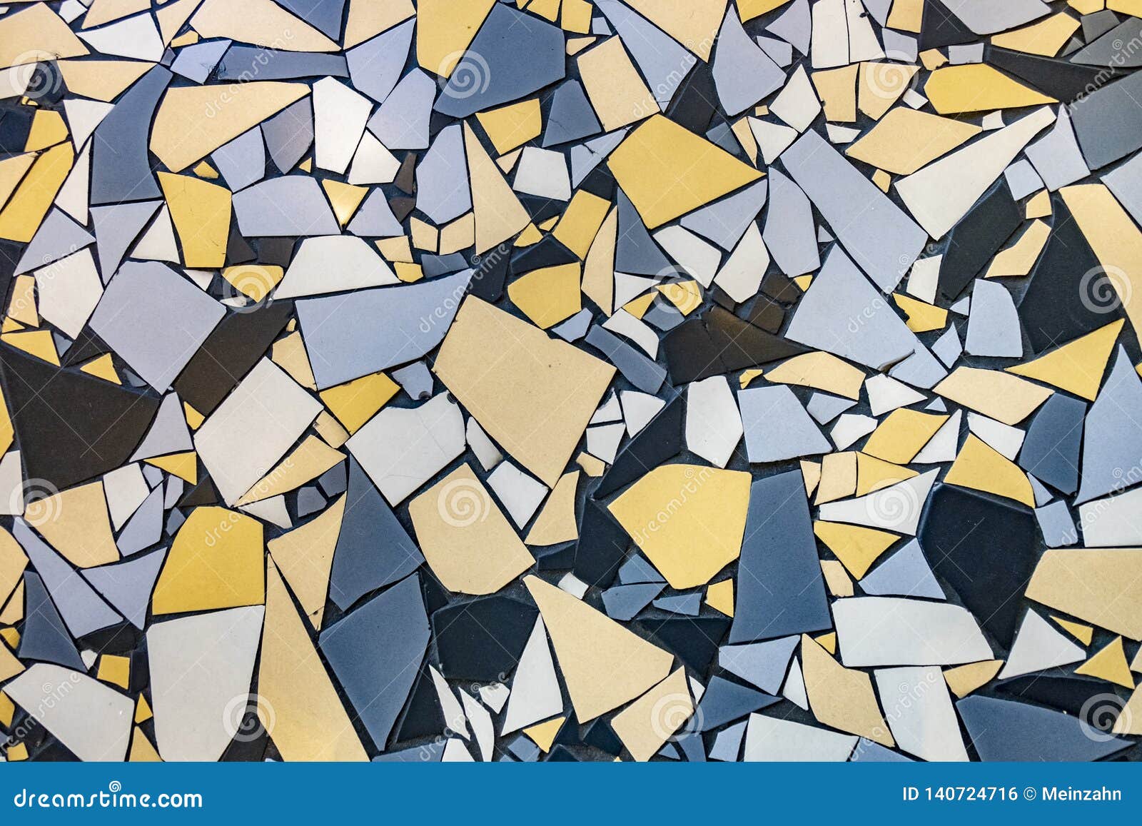 Pattern of Irregular Tiles at the Floor Stock Photo - Image of ...