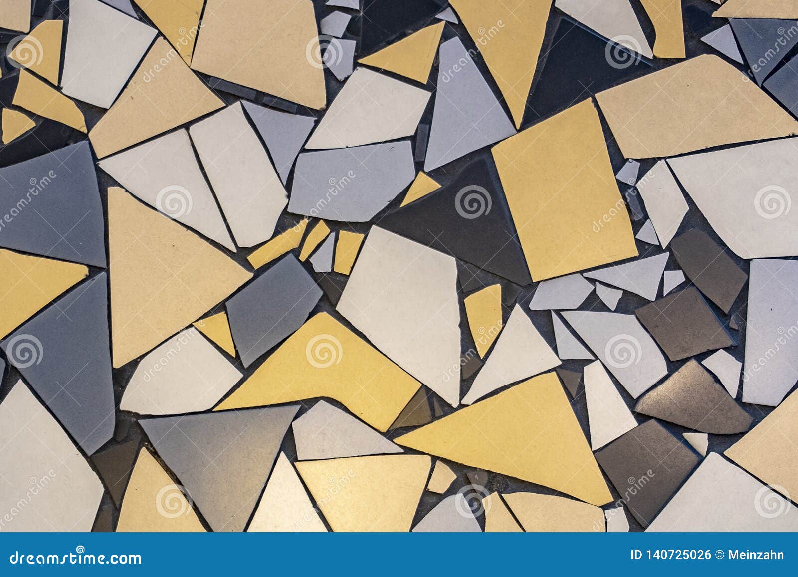 Pattern of Irregular Tiles at the Floor Stock Illustration ...