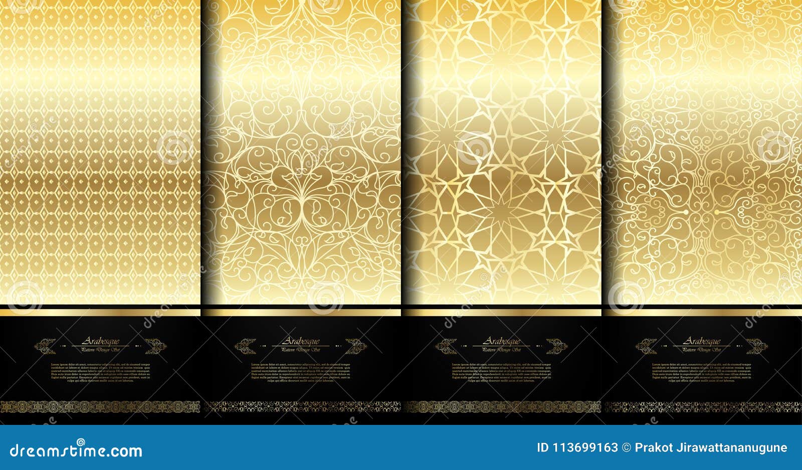 Gold Arabesque Stock Illustrations – 33,692 Gold Arabesque Stock ...