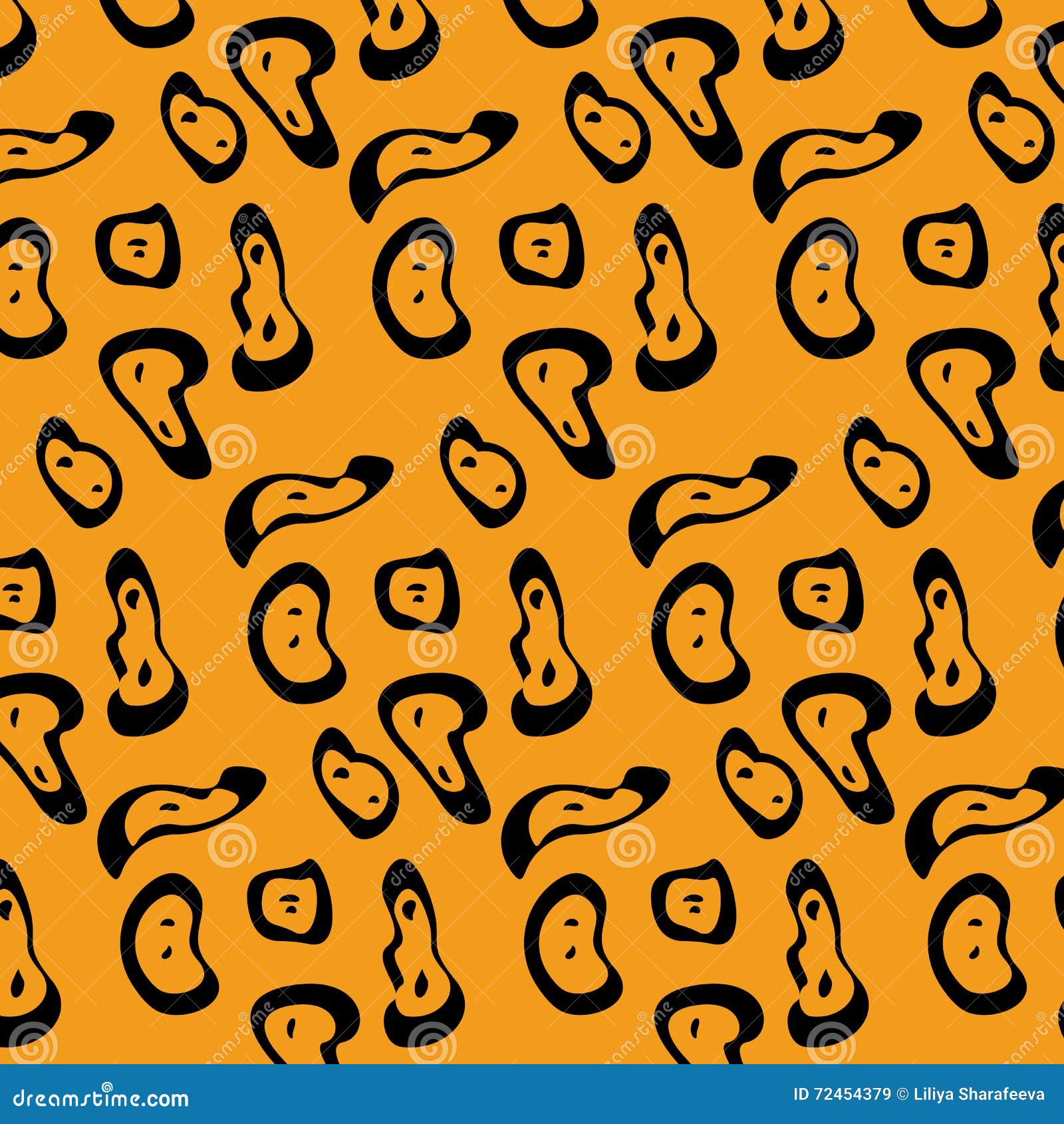 Pattern jaguar stock vector. Illustration of realistic - 72454379