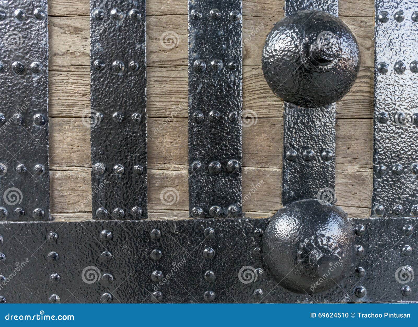 A Pattern on Japanese Castle Gate Stock Photo - Image of antique ...