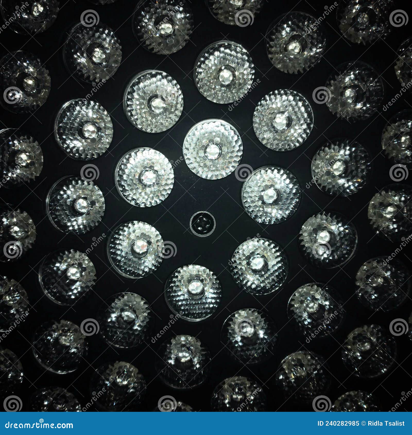 Pattern Lightning for Modern Led Stock Image - Image of pattern, light ...