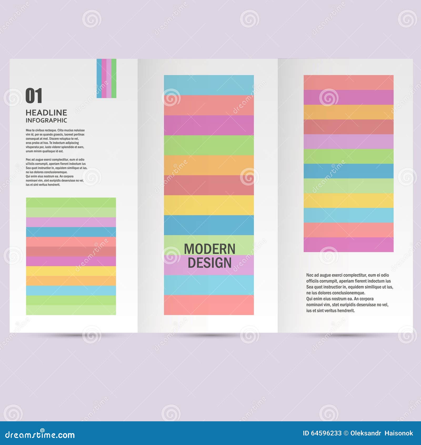 Pattern Line Abstract Design in A4. Modern Vector Background Stock ...