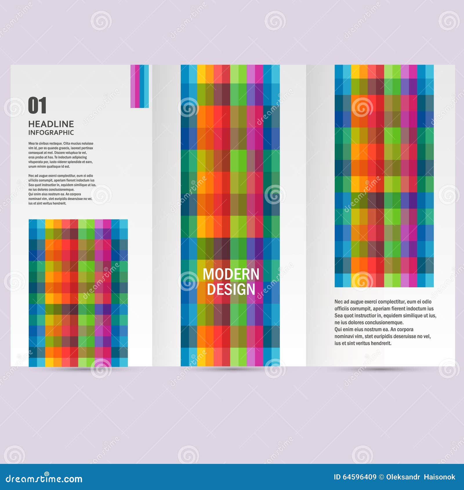 Pattern Line Abstract Design in A4. Modern Vector Background Stock ...