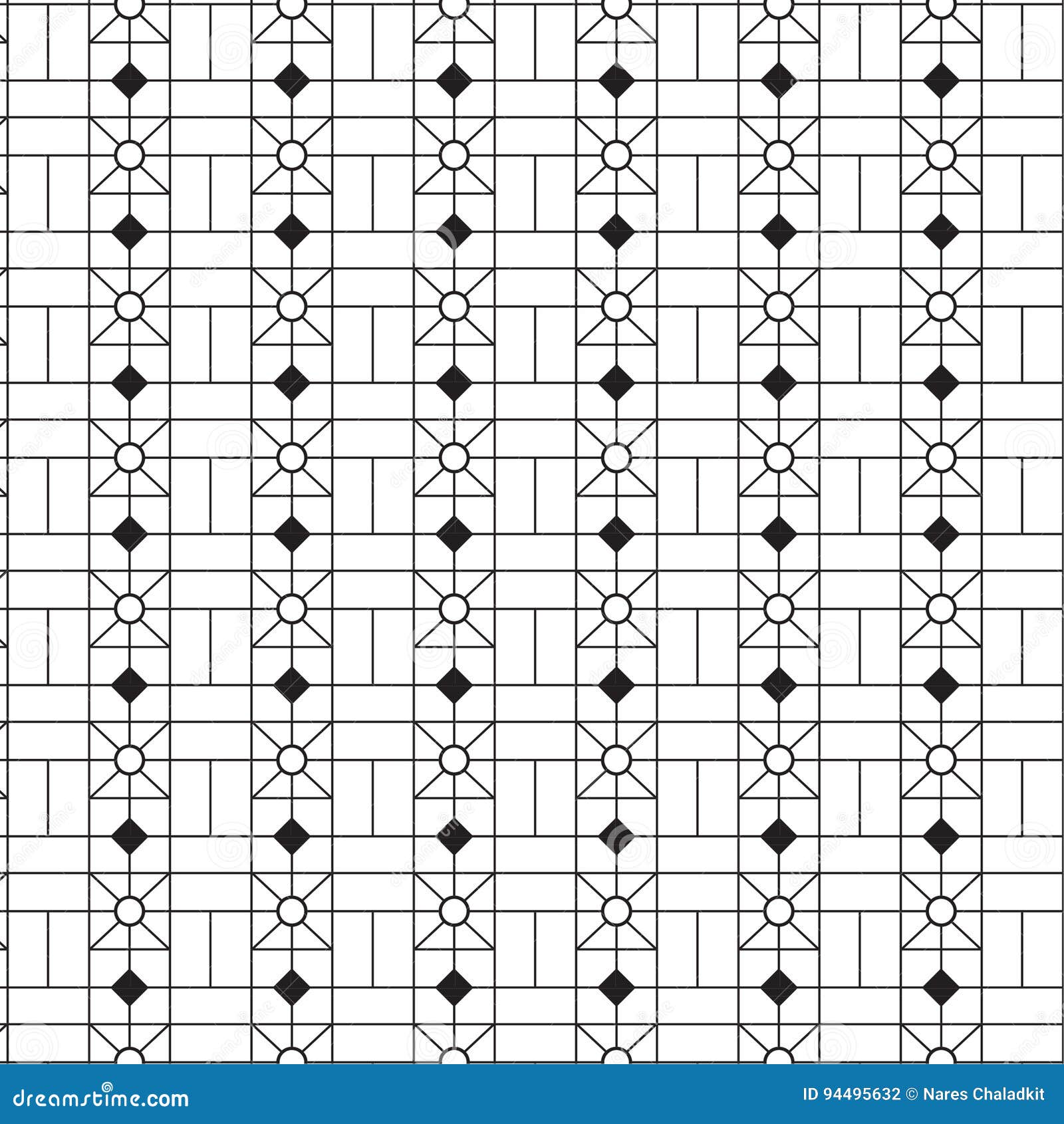 Pattern Line Graphic Collection Stock Illustration - Illustration of ...