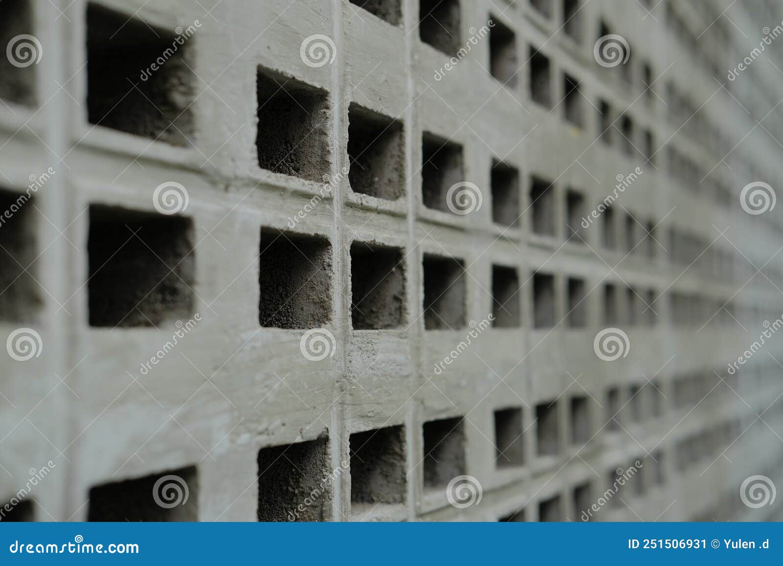 The Pattern of Lines and Squares on the Walls of the Building Stock ...