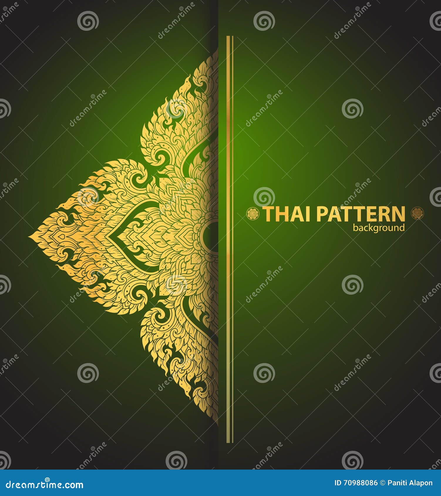 Pattern lines thai vector stock vector. Illustration of abstract - 70988086