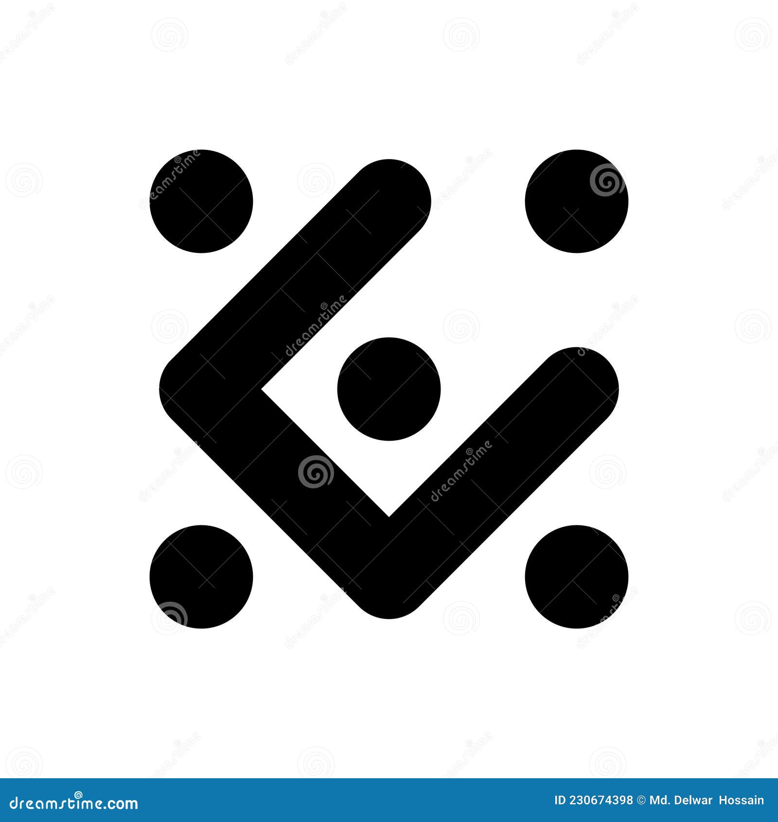 Pattern lock icon stock vector. Illustration of pattern - 230674398