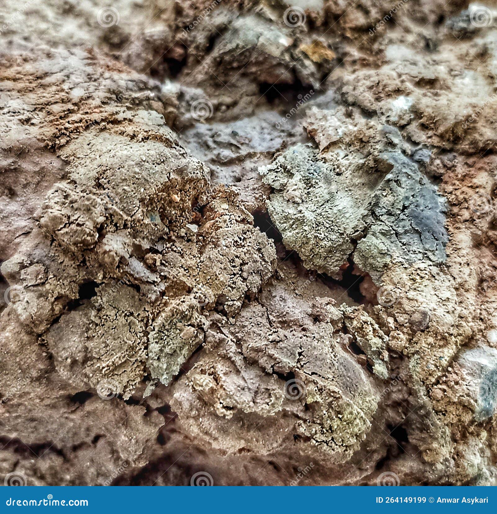 The Pattern of a Lump of Earth Stock Image - Image of soil, lump: 264149199