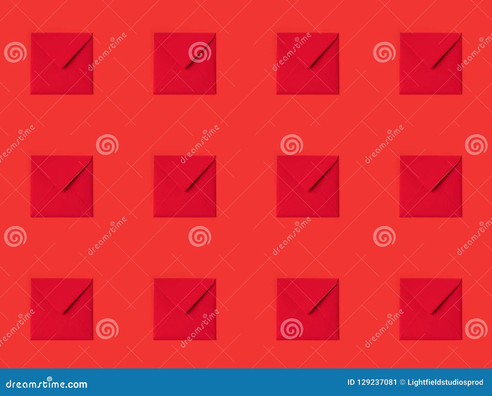 Pattern Made from Decorative Red Envelopes Stock Image - Image of asian ...