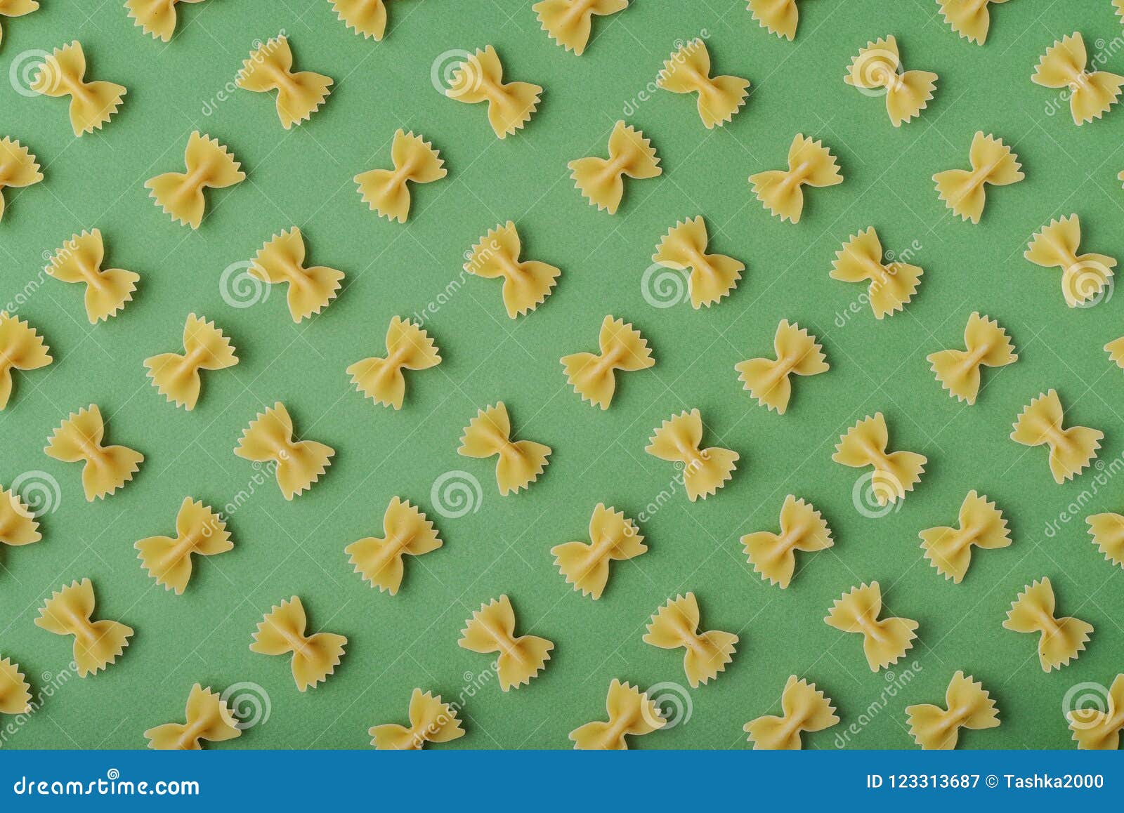 Pattern made of pasta stock image. Image of gourmet - 123313687