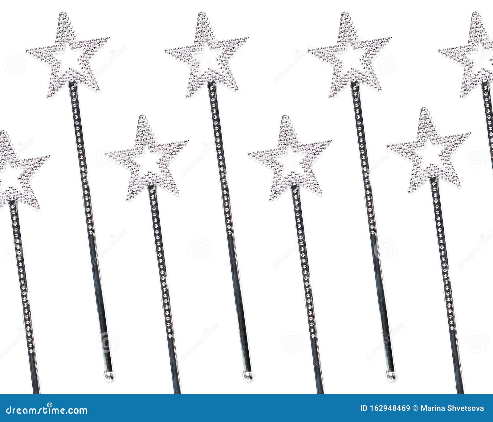 Magic Sticks Or Flags, Paper Toys Stock Photo | CartoonDealer.com ...